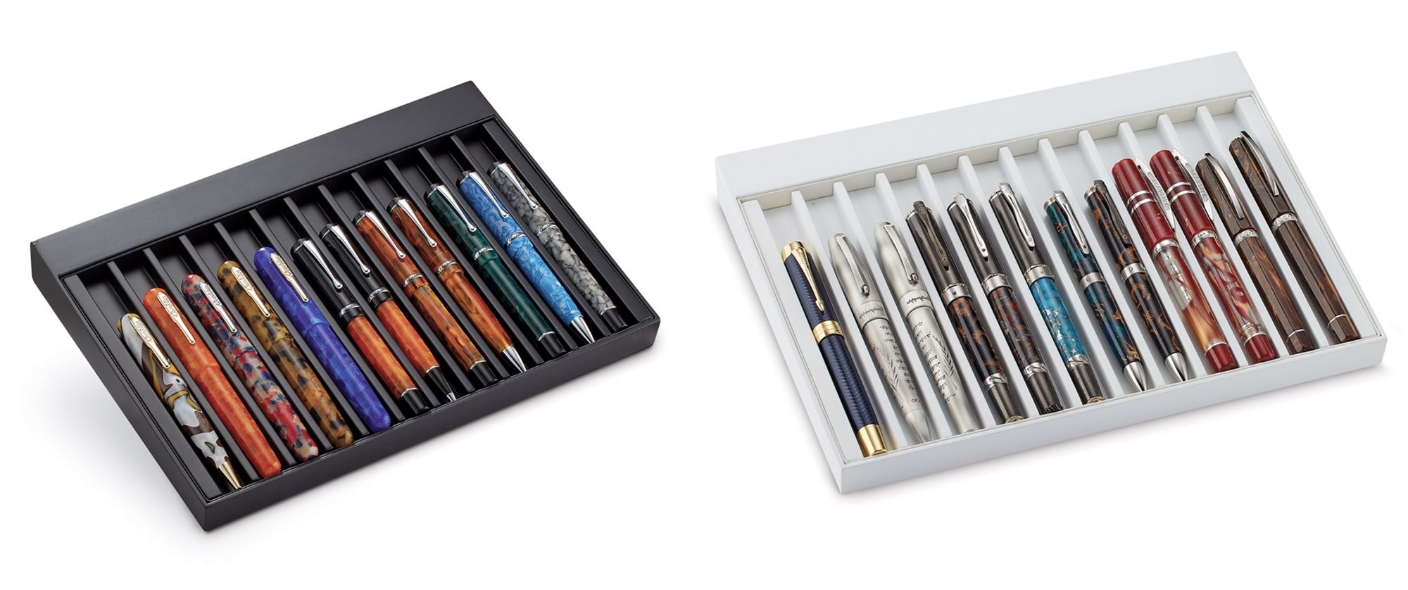 Monteverde Deluxe Collectors 12-Slot Pen Tray