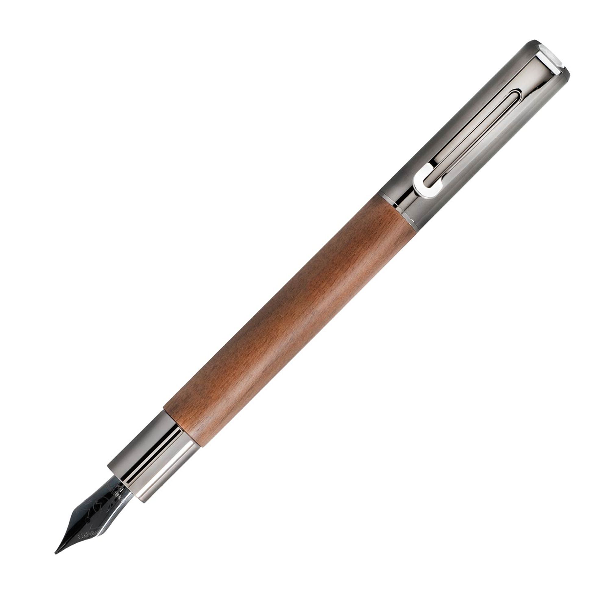 Monteverde Ritma Walnut Fountain Pen