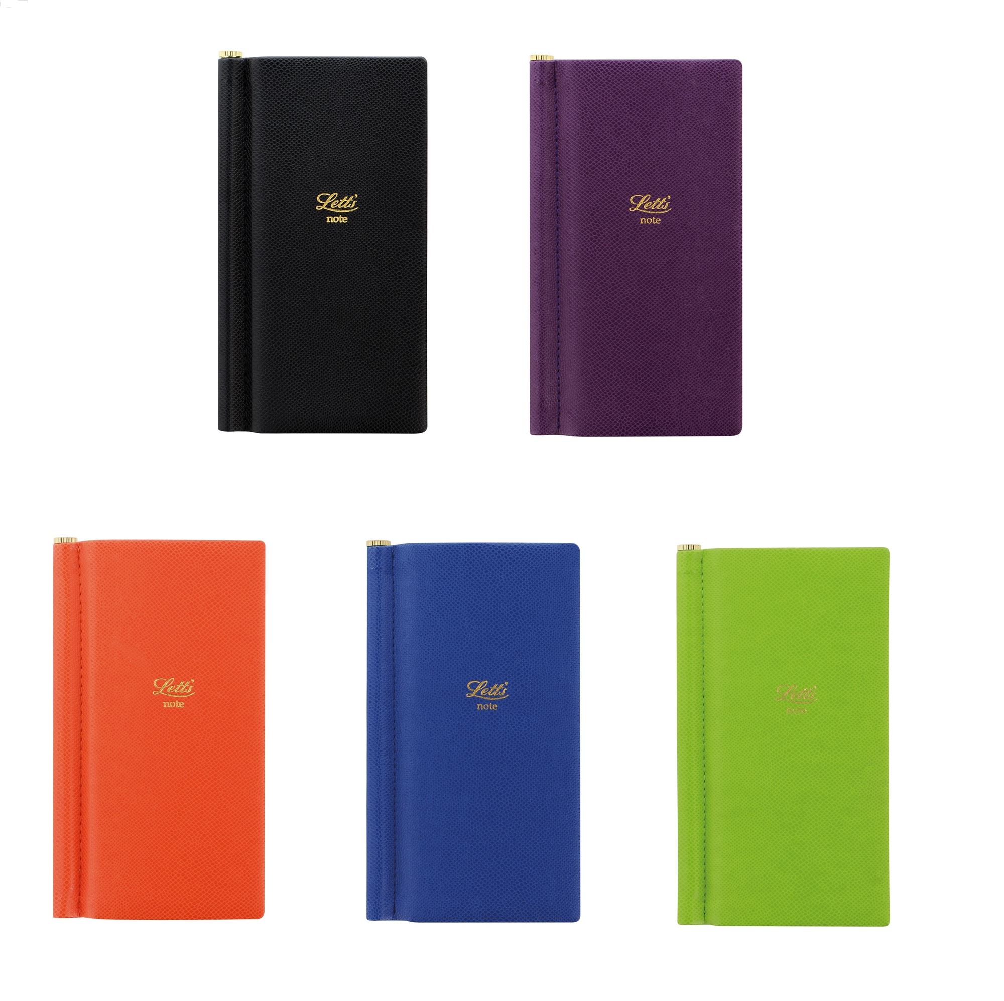 Lettsnote Legacy Slim Pocket Notebook w/Ballpoint Pen