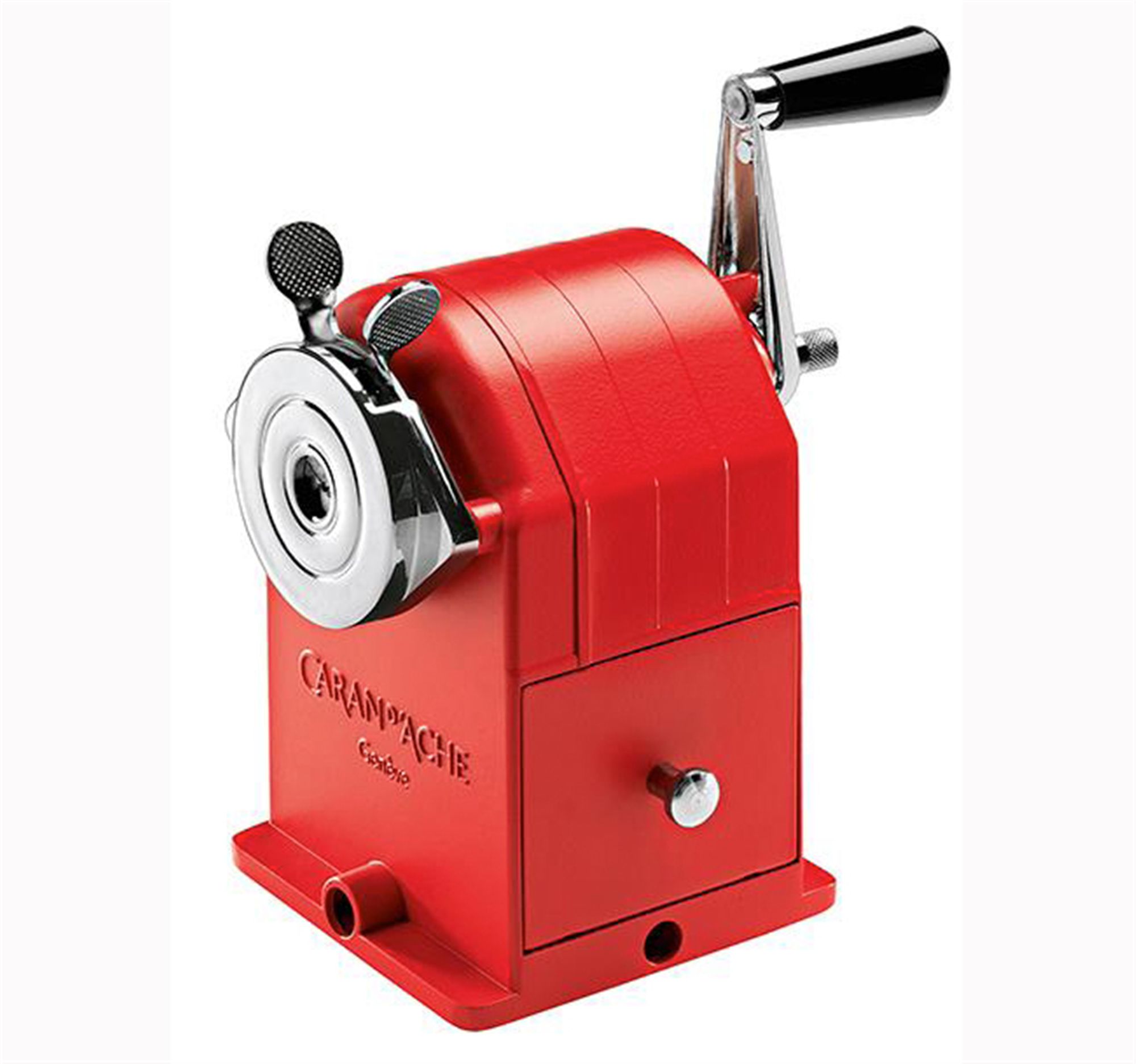 Caran d'Ache Limited Matterhorn Red Pencil Sharpener