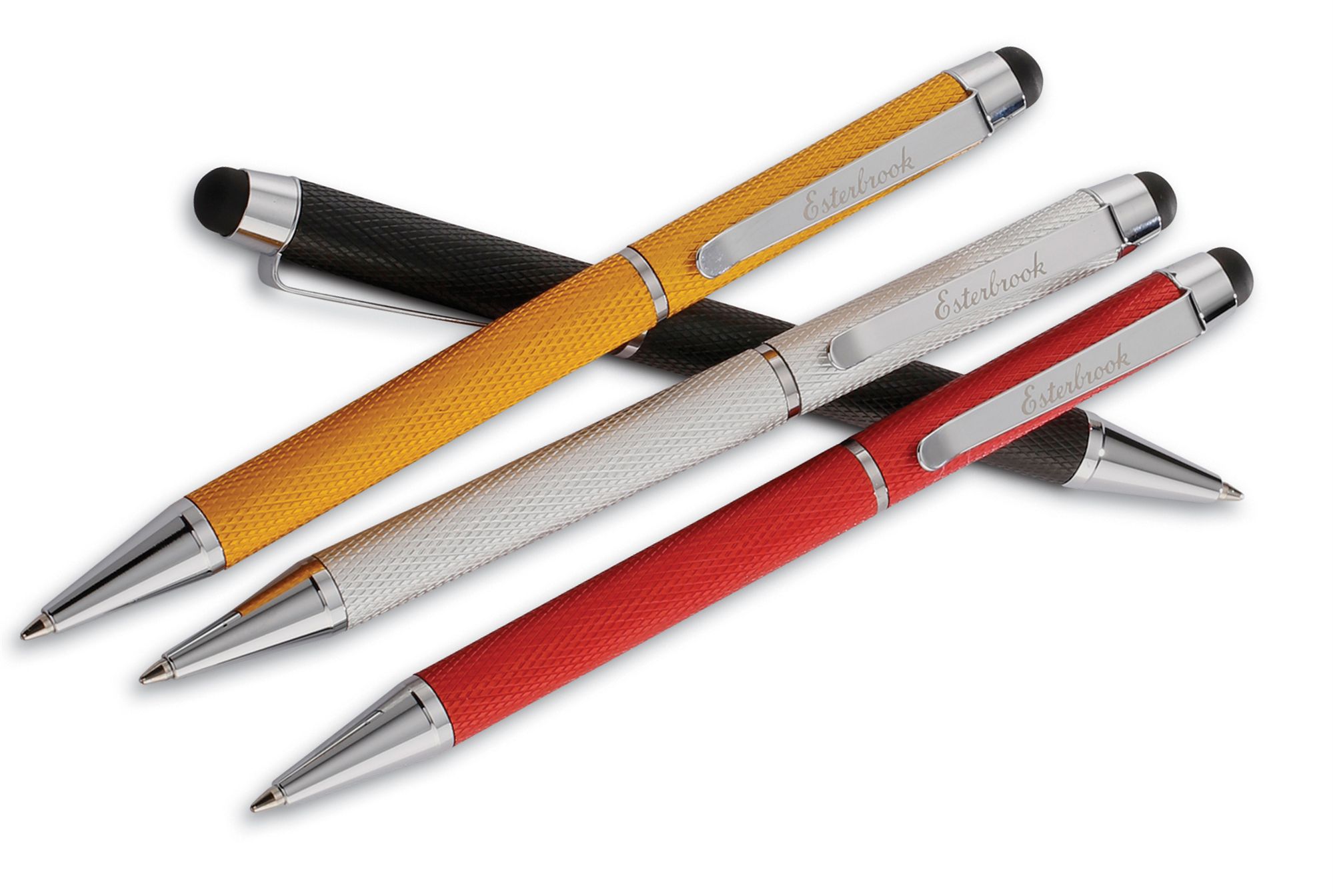 Fahrney's Exclusive Esterbrook Technograph Stylus Ballpoint Pen - Yellow