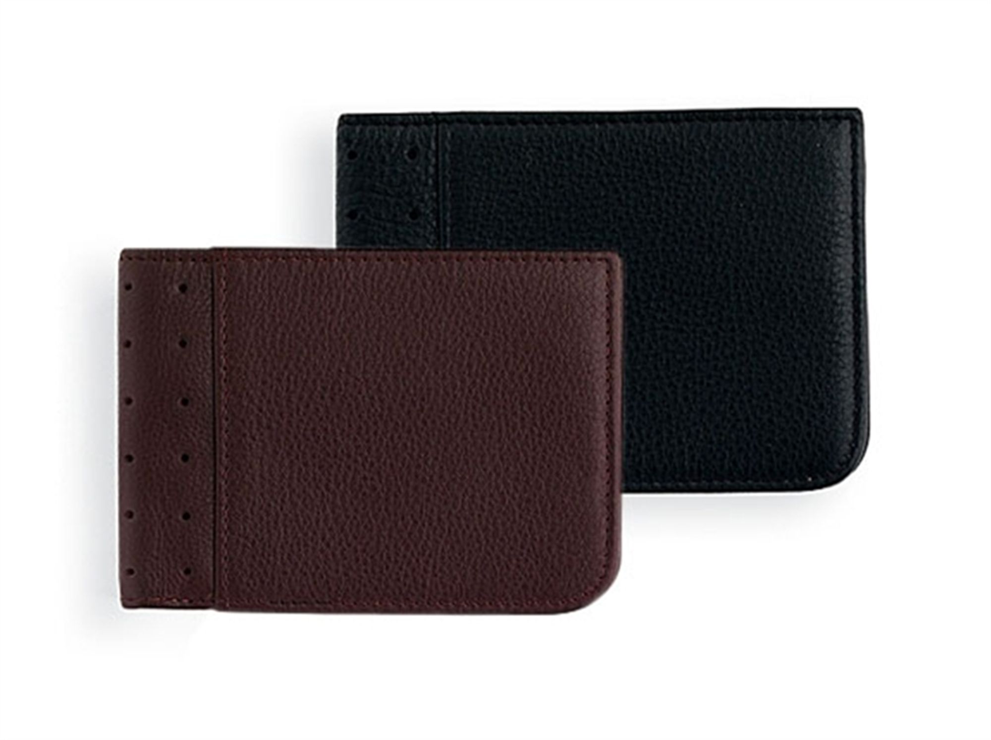 Cross Mens Autocross Leather Slim Bifold Wallet