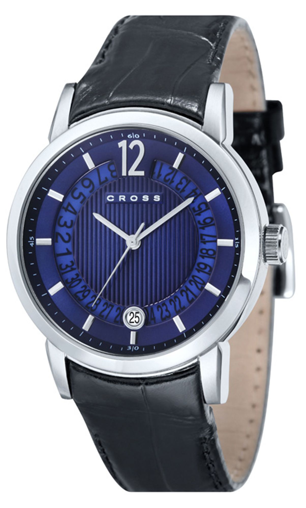 Cross Men's Cambria Blue Dial Watch