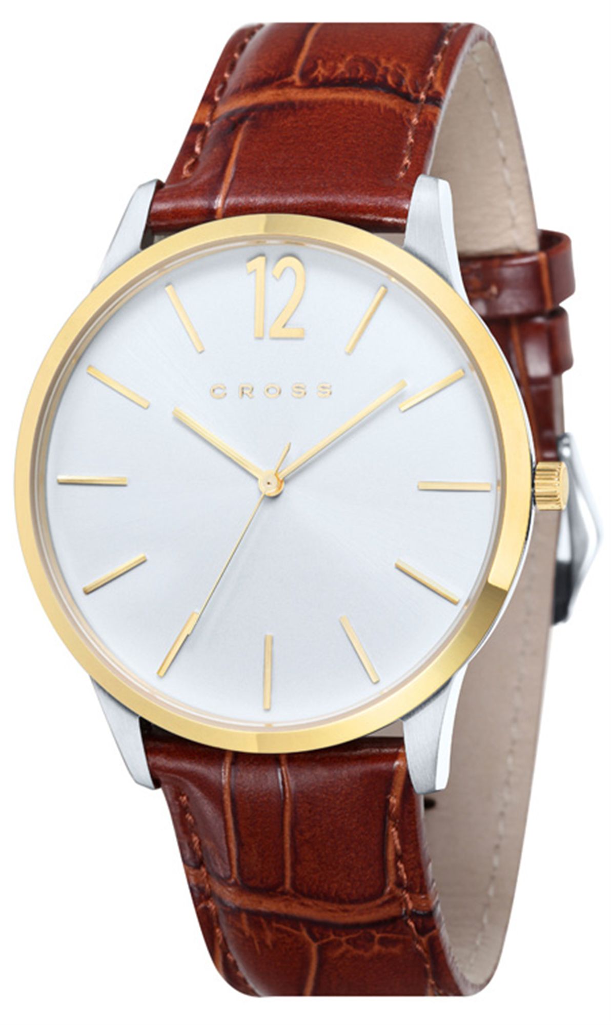 Cross Men's Franklin Gold Trim Watch