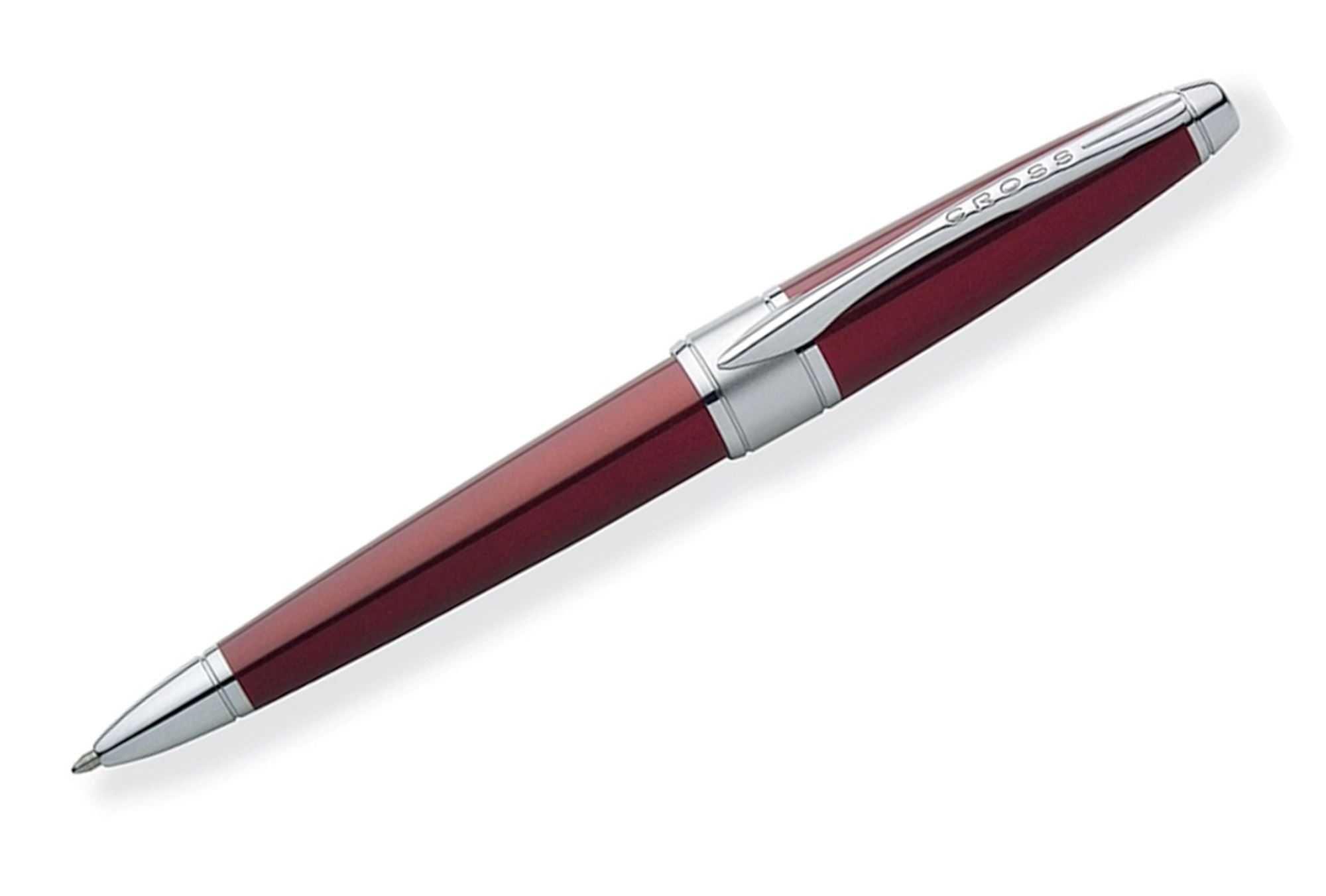 Cross Apogee Red Lacquer Ballpoint Pen
