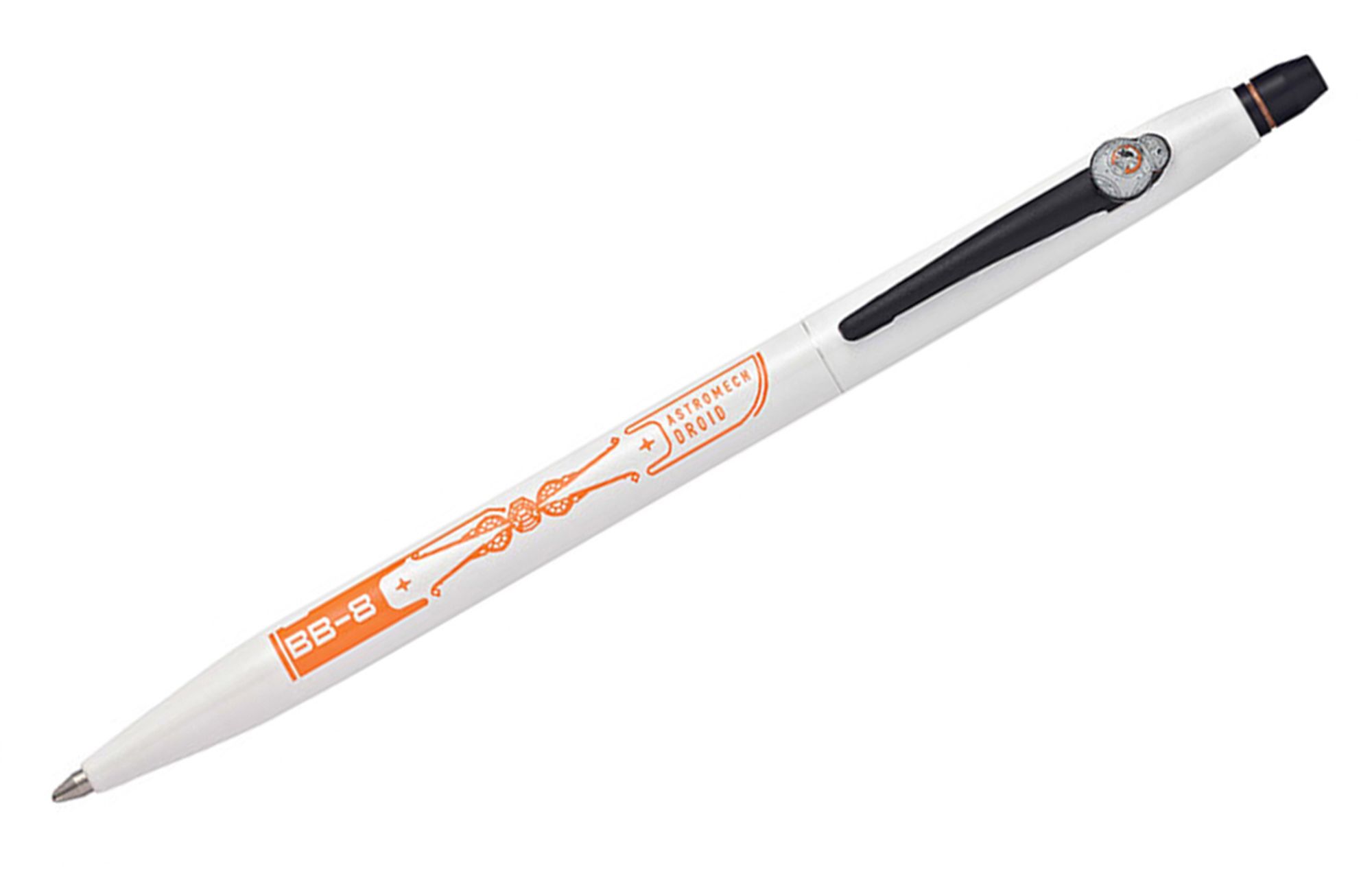 Cross Star Wars Click Rollerball Pen - BB8