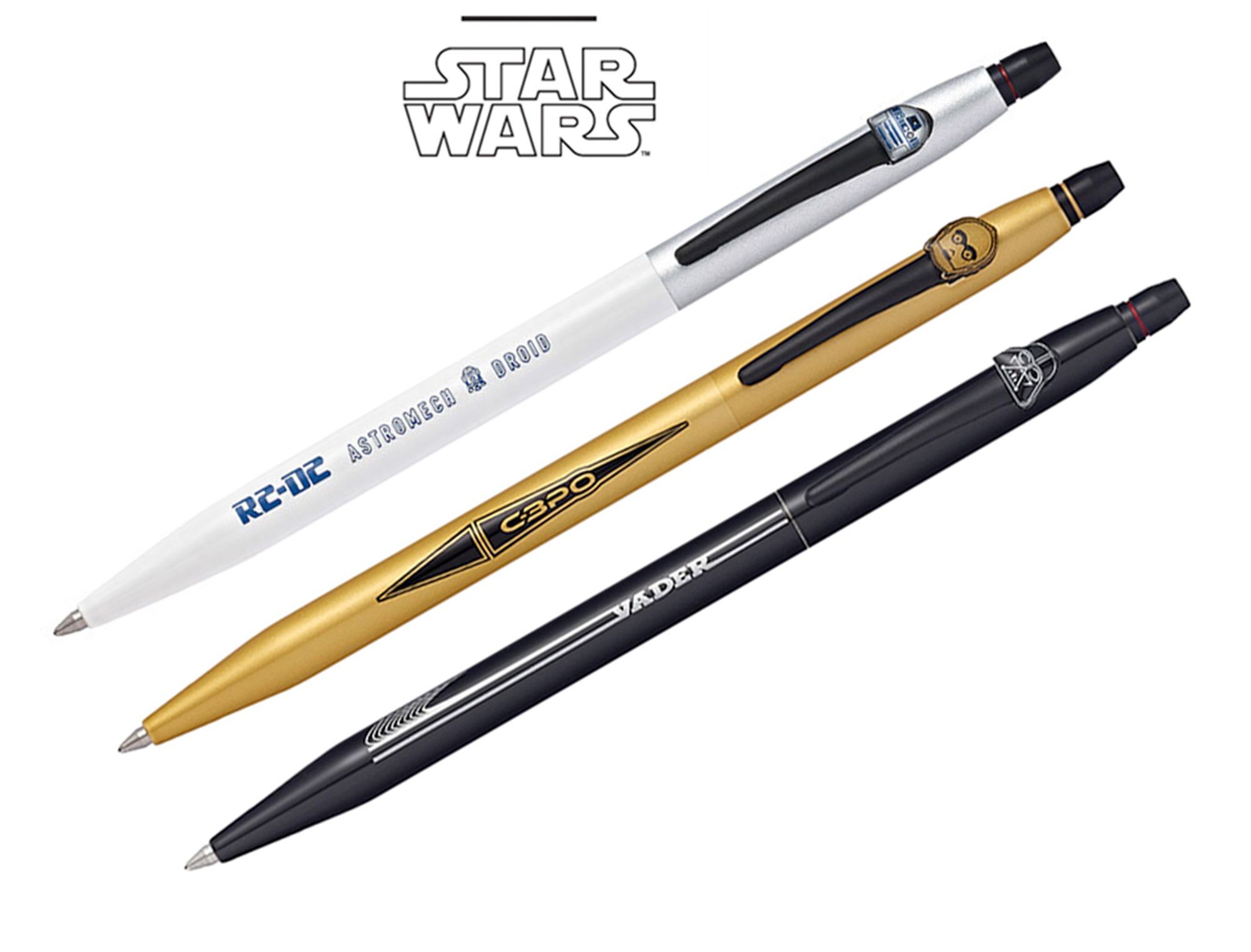 Cross Star Wars 3 Character Multipack