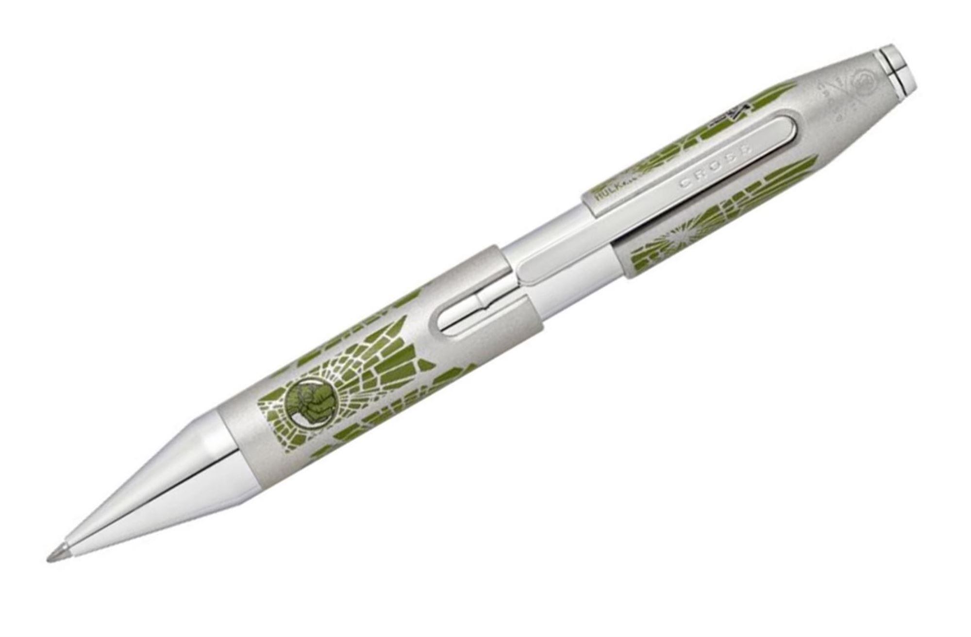 Cross X Marvel Rollerball - Hulk