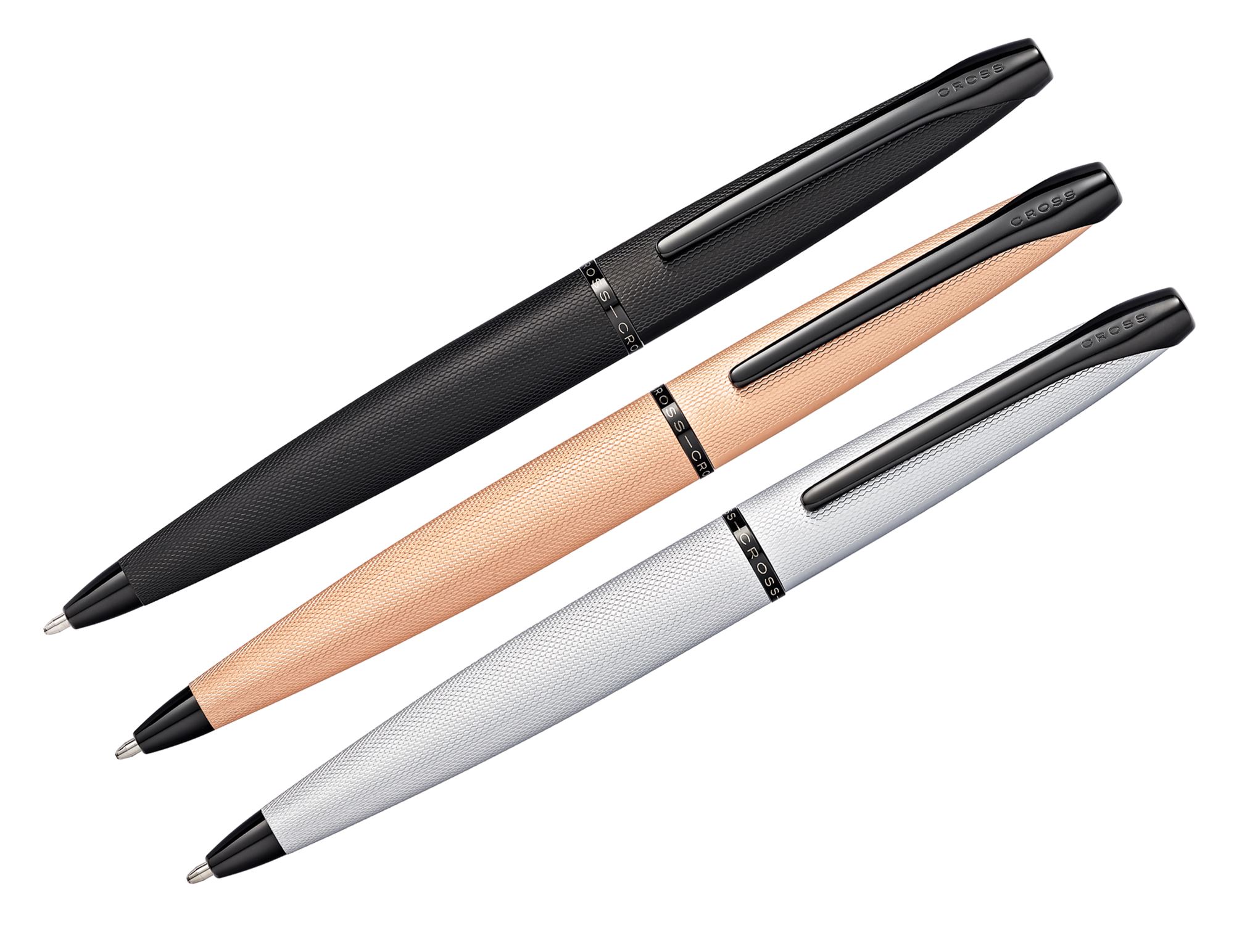 Cross ATX Brushed Metal Ballpoint Pen