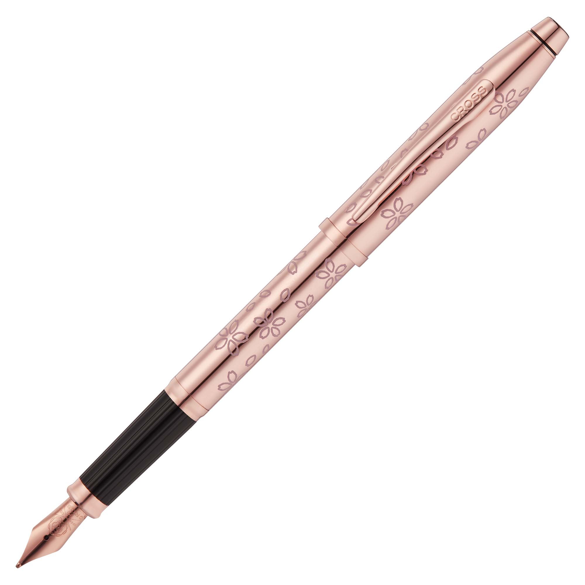 Cross Century II Cherry Blossom Rose Gold Fountain Pen