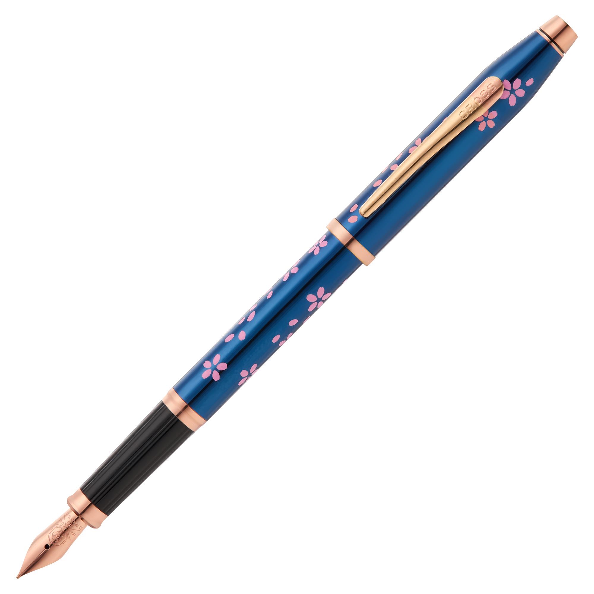 Cross Century II Cherry Blossom Blue Fountain Pen