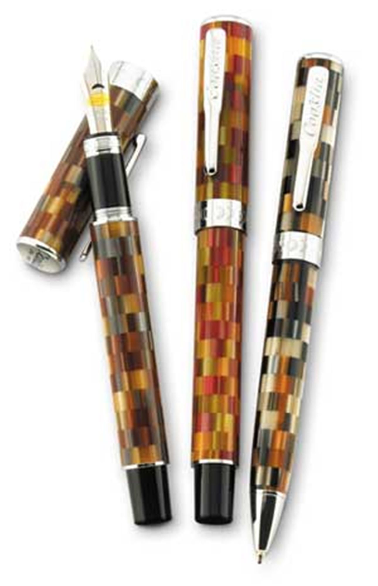 Conklin Stylograph Mosaic Rollerball Pen