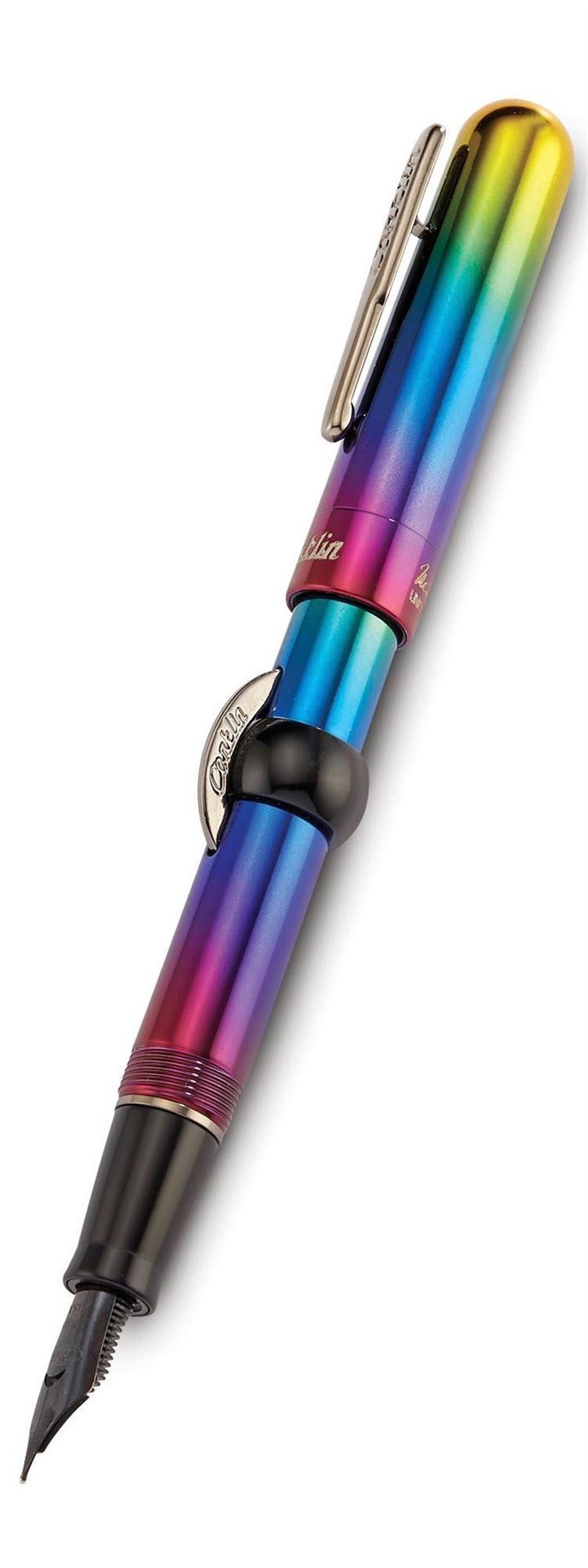 Conklin Limited Edition Crescent Rainbow Fountain Pen