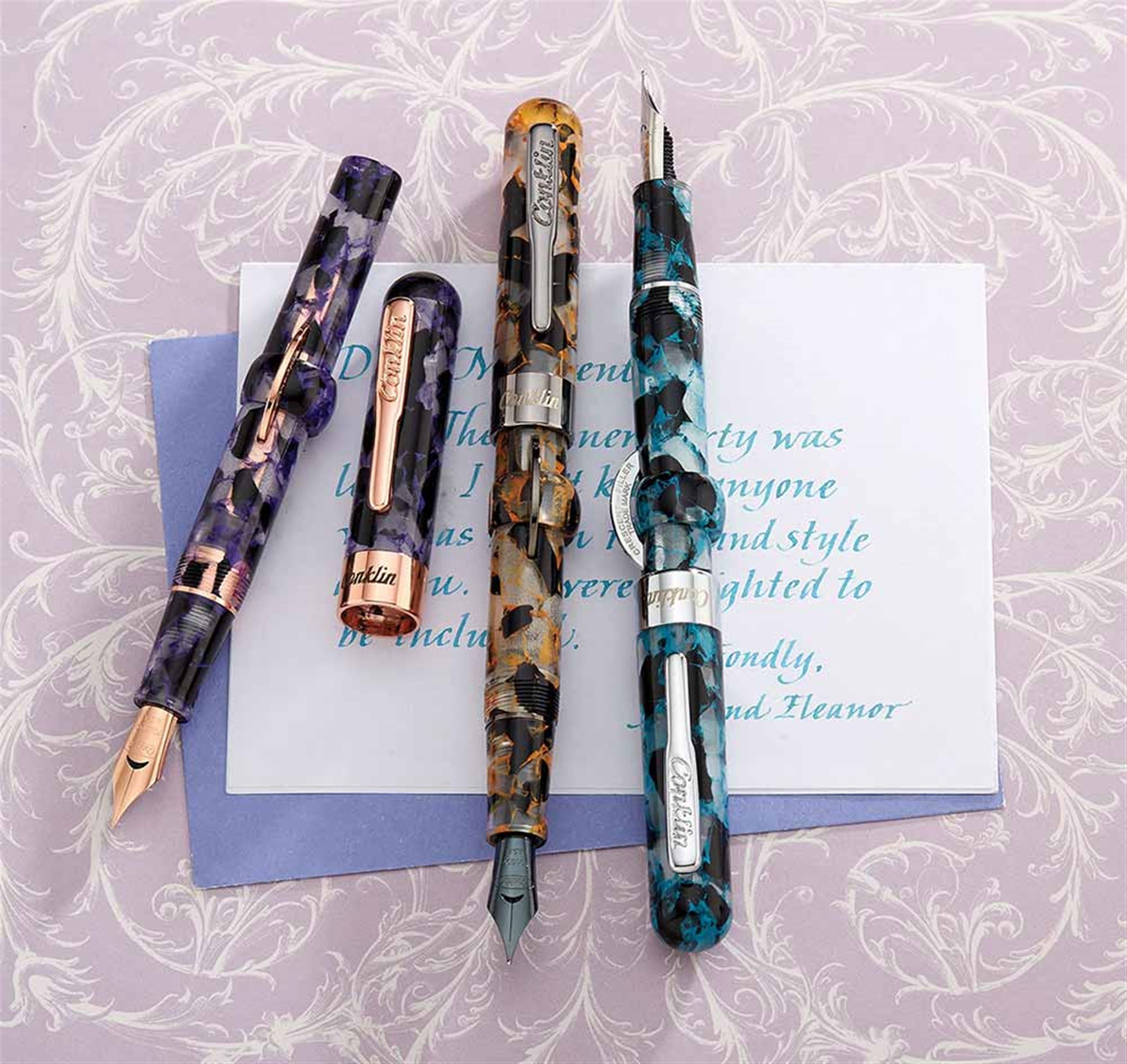 Conklin Mark Twain Crescent Filler Fountain Pen