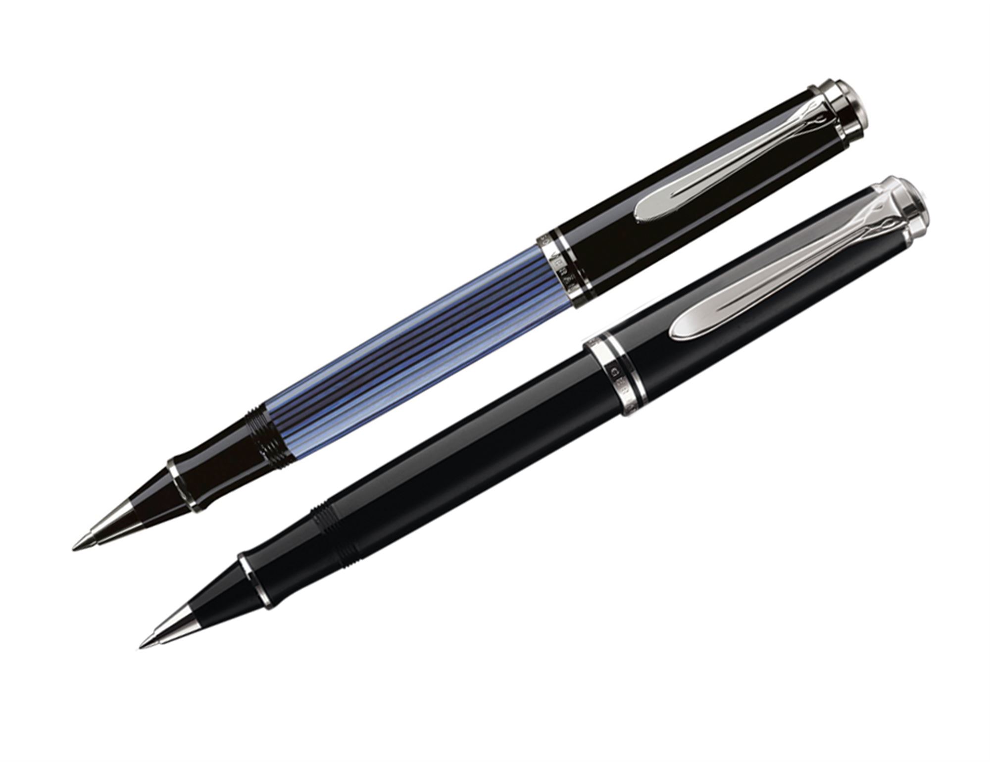 Pelikan Souveran R805 Silver Trim Rollerball Pen