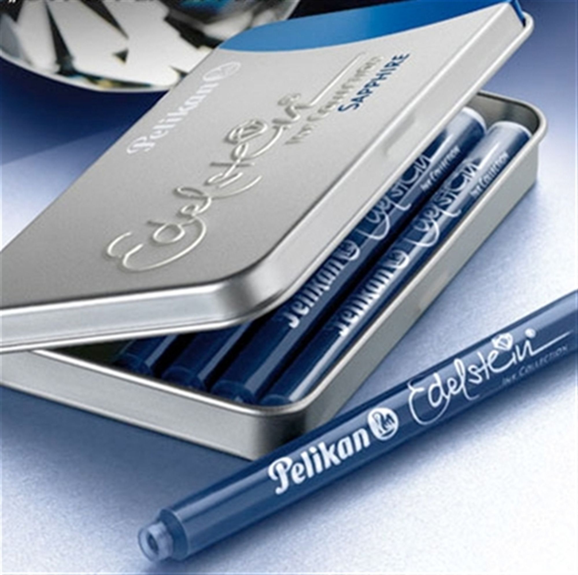 Pelikan Edelstein Ink Cartridges 6/Pk