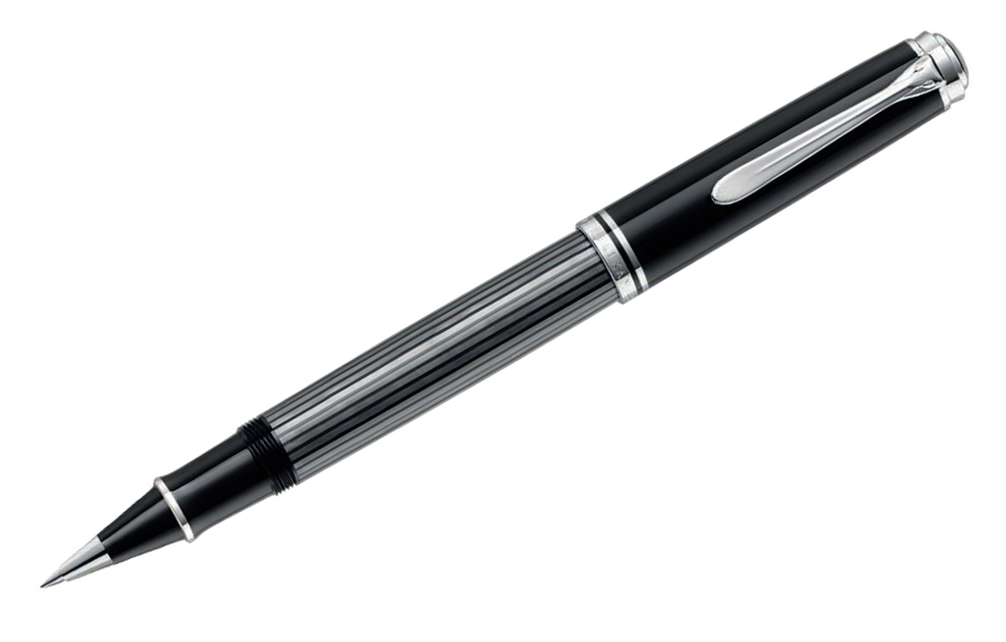 Pelikan Souveran R805 Stresemann Anthracite Rollerball Pen