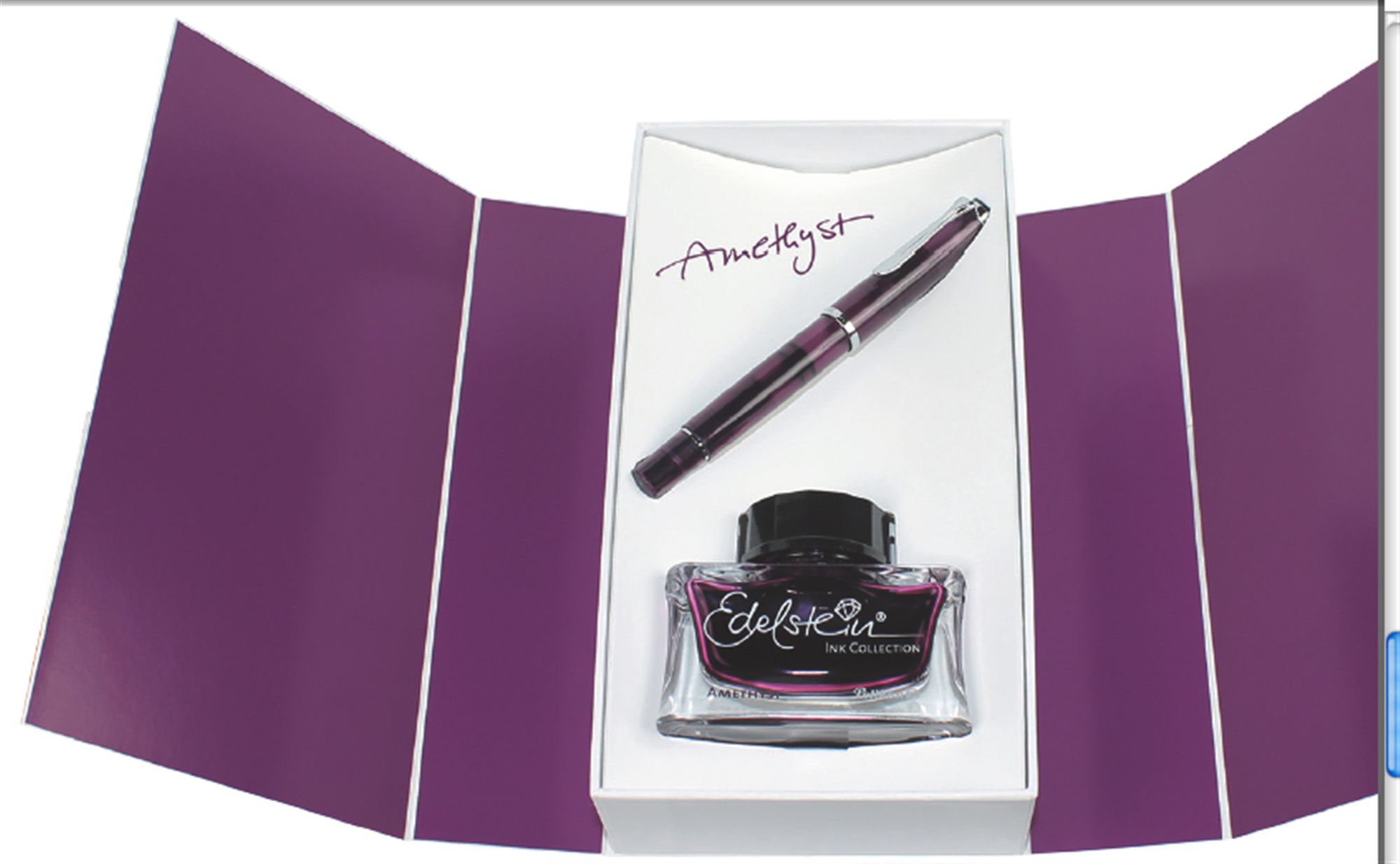 Pelikan Special Edition Classic 205 Amethyst Fountain Pen / Ink Set