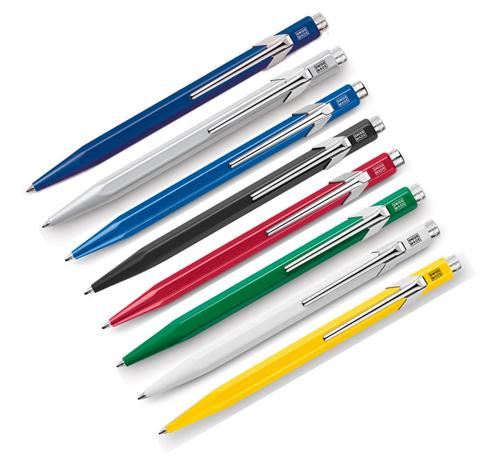 Caran d'Ache 849 Metal Click Ballpoint Pen