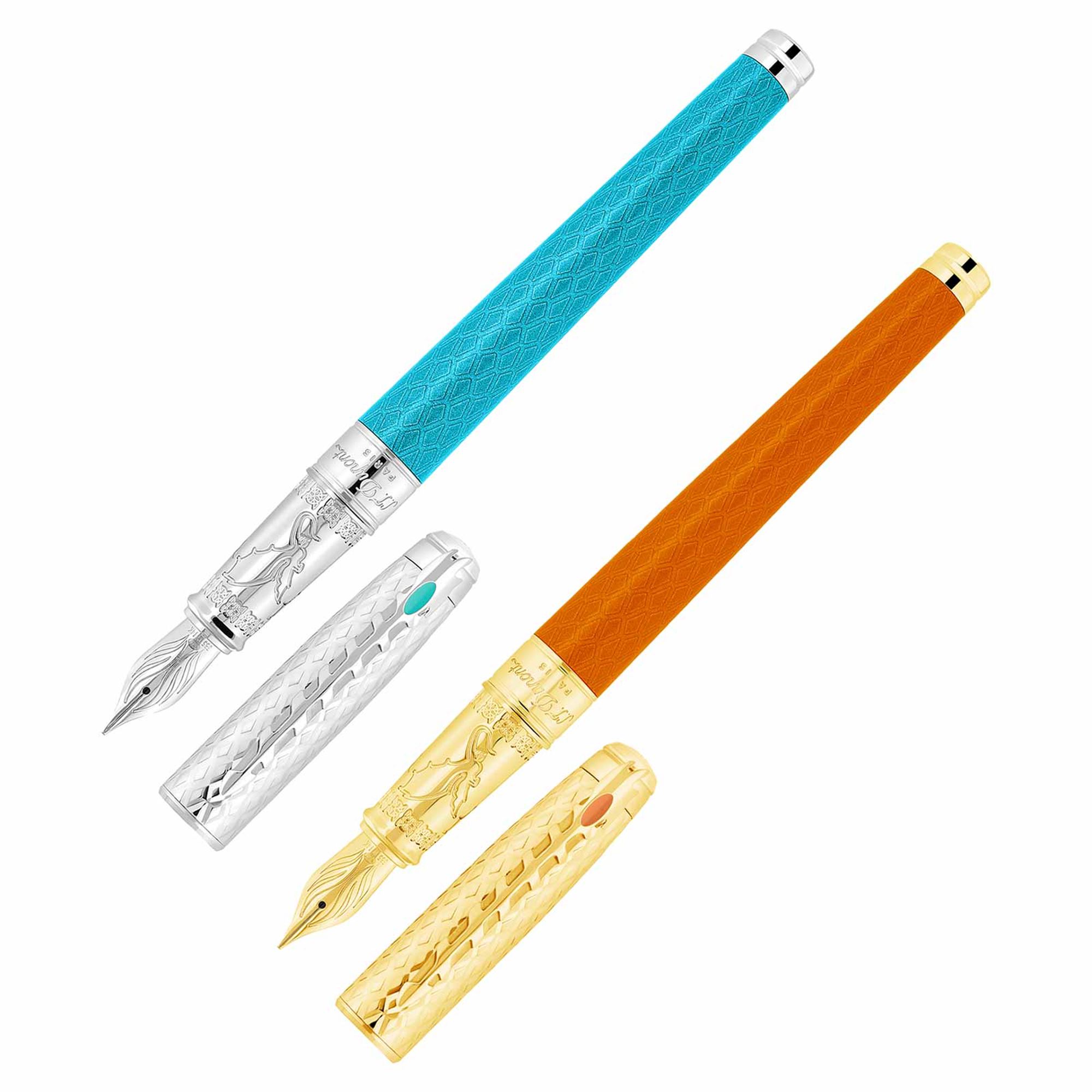 S.T. Dupont Game of Thrones Premium Collection Fountain Pen