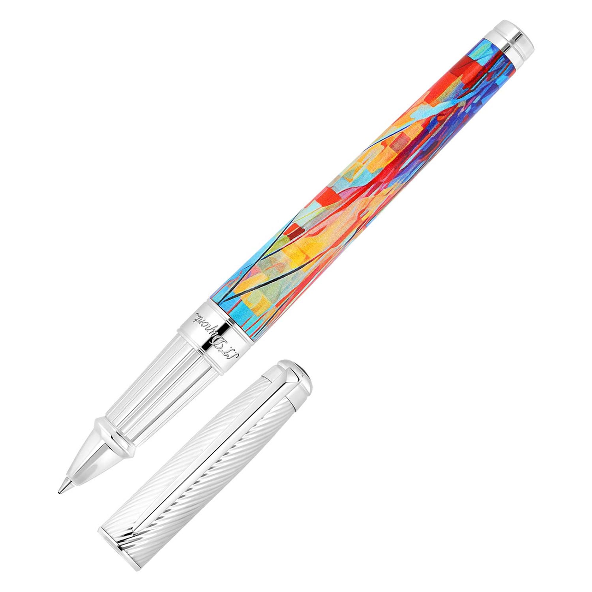 S.T. Dupont Eternity Graff'ty Rollerball Pen
