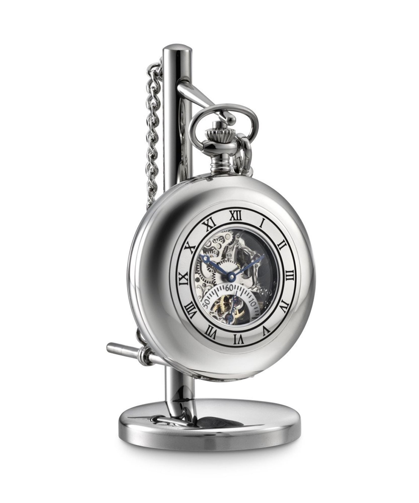 Dalvey Skeletal Pocket Watch and Stand