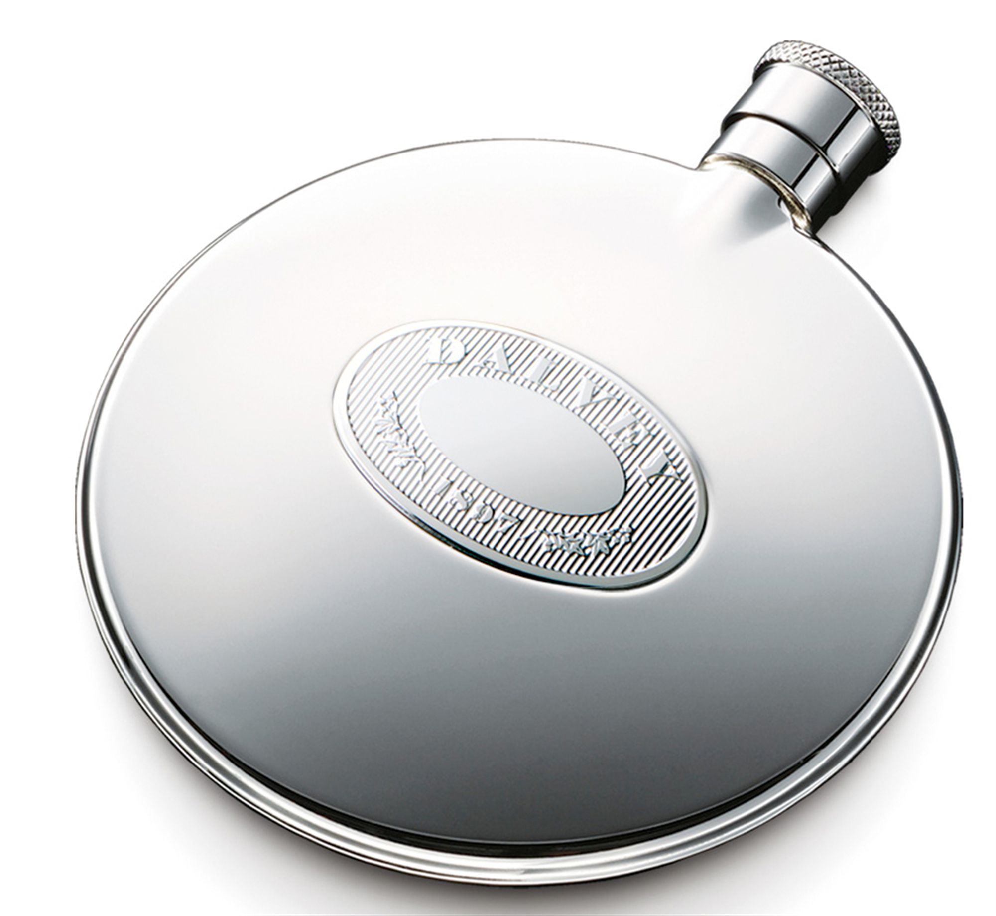 Dalvey Stainless Classic Compact Flask