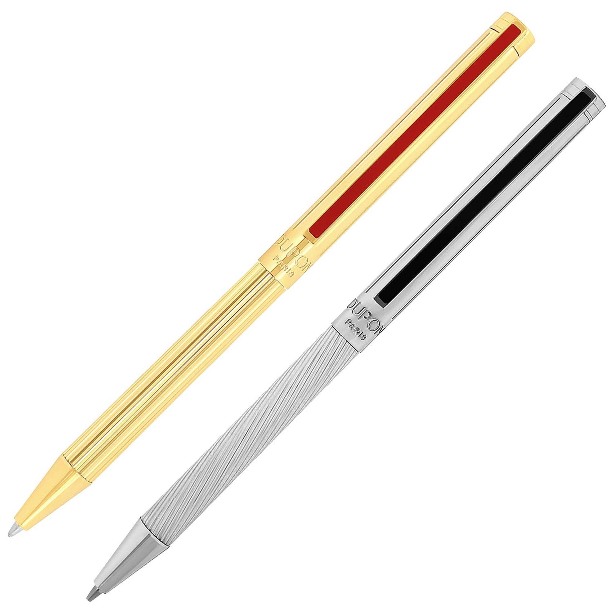 S.T. Dupont Classique Goldsmith Ballpoint Pen