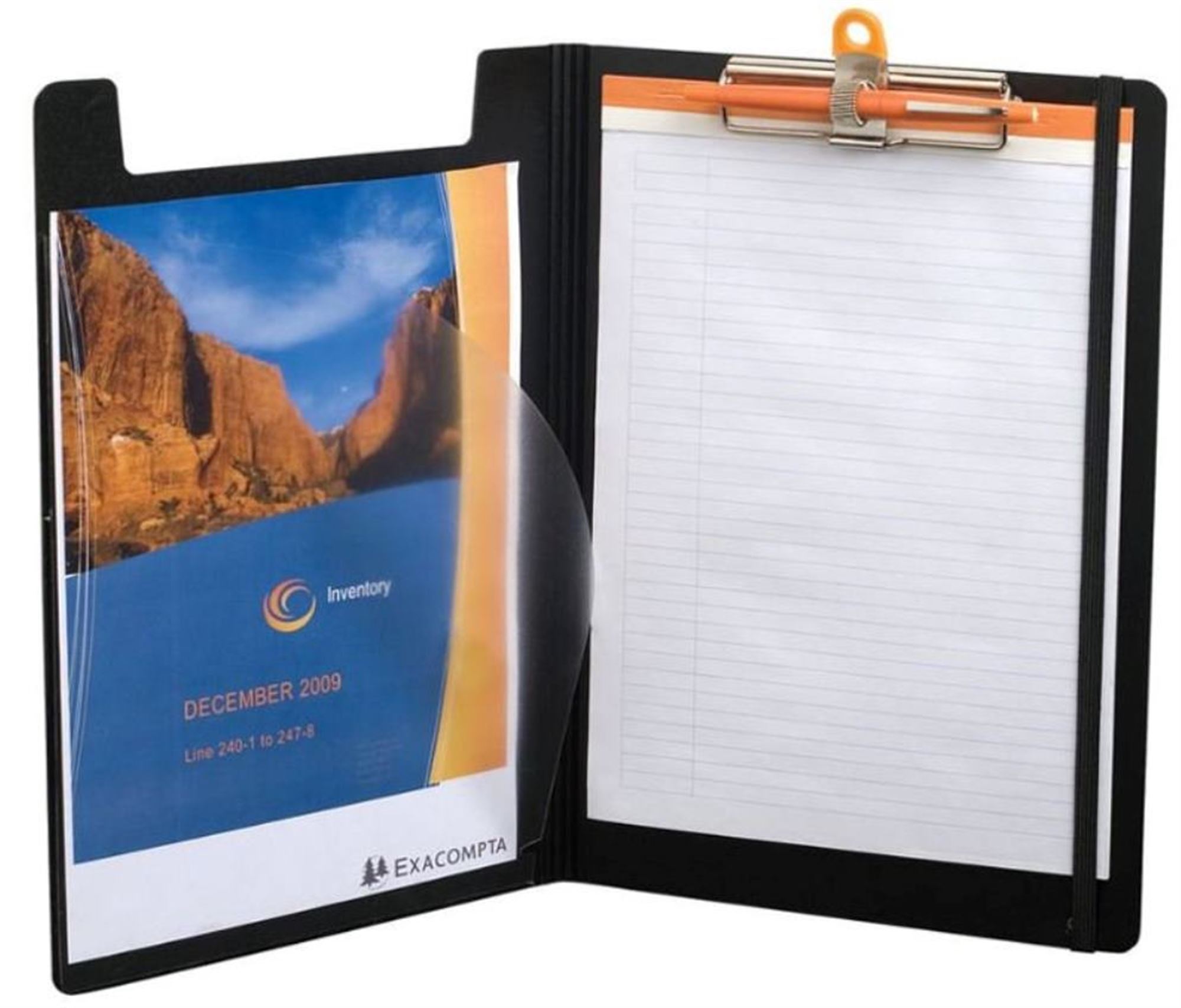 Exaclair Exaboard Clipboard With Rhodia Lined Tablet