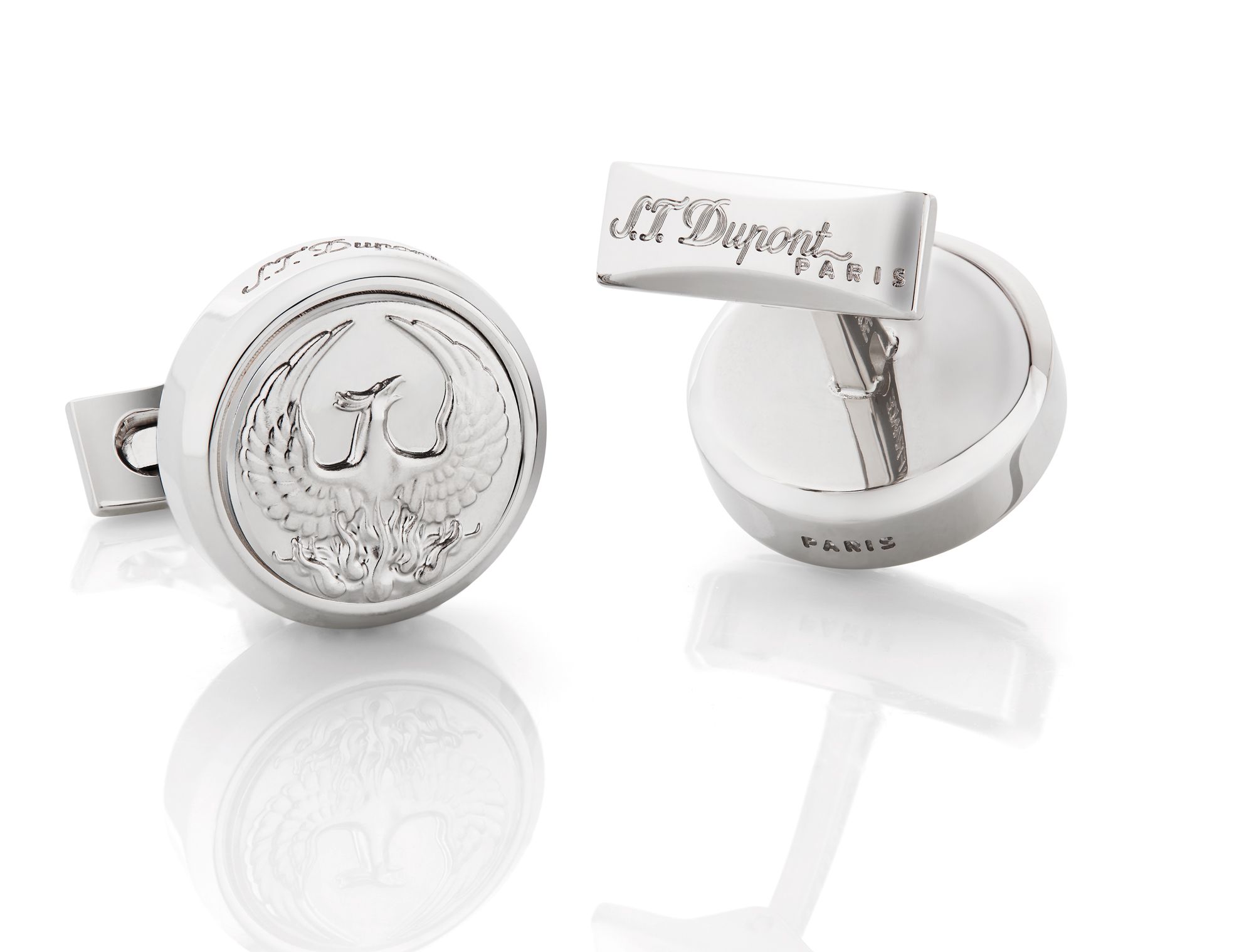 Dupont Limited Edition Premium Phoenix Renaissance Cufflinks