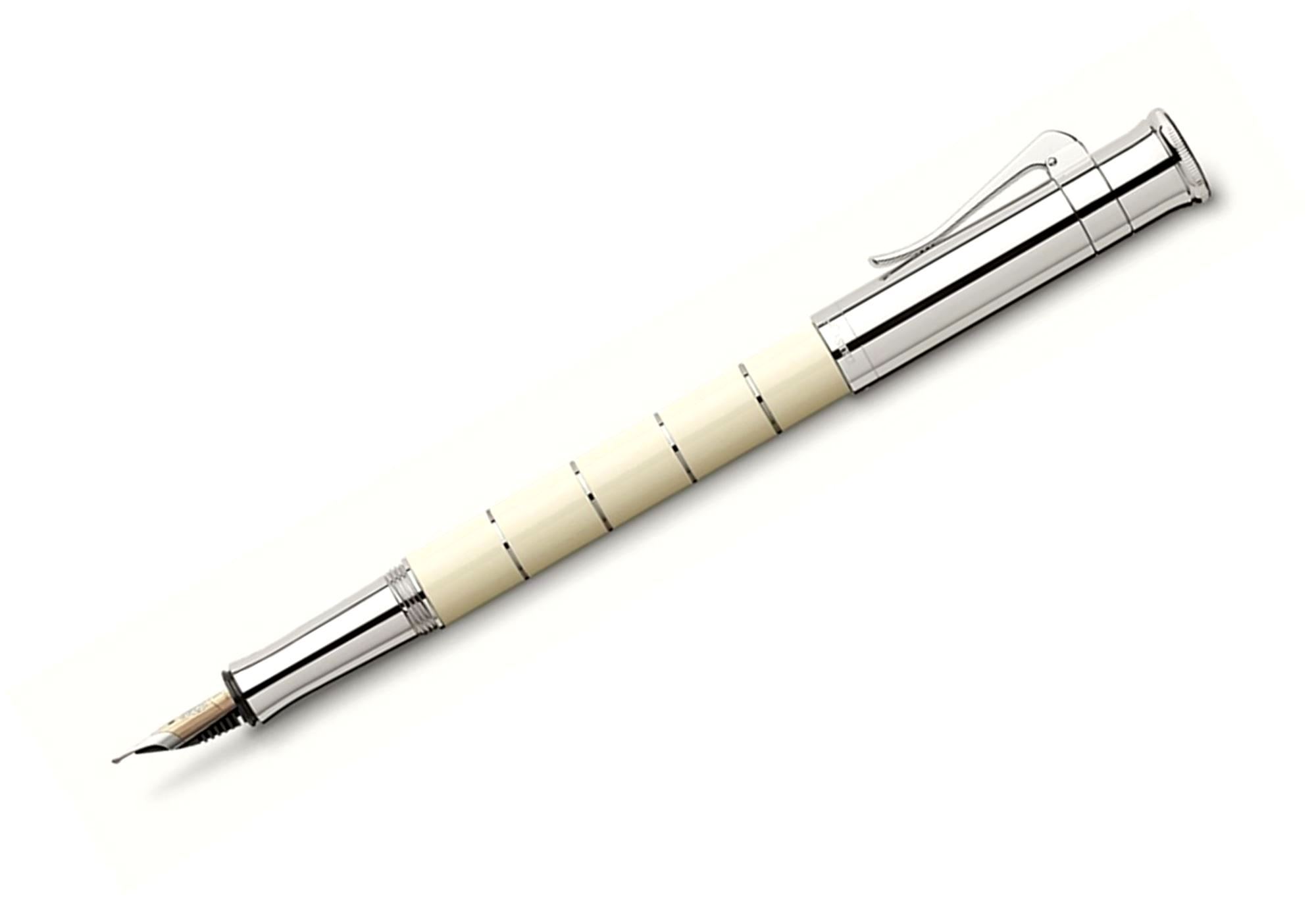 Graf Von Faber-Castell Classic Anello Ivory Fountain Pen
