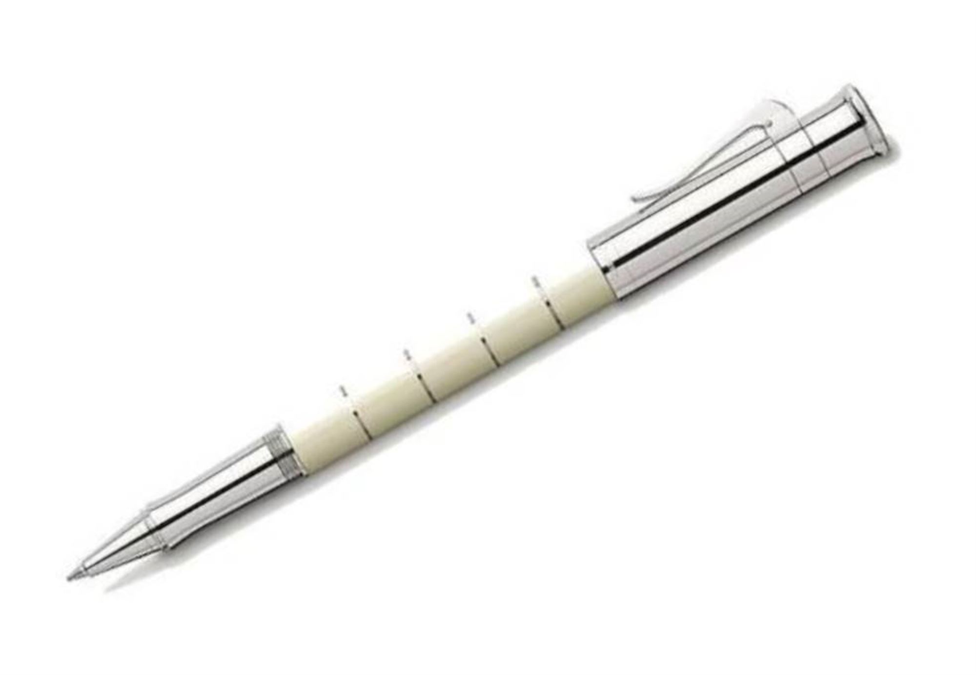 Graf Von Faber-Castell Classic Anello Ivory Rollerball Pen