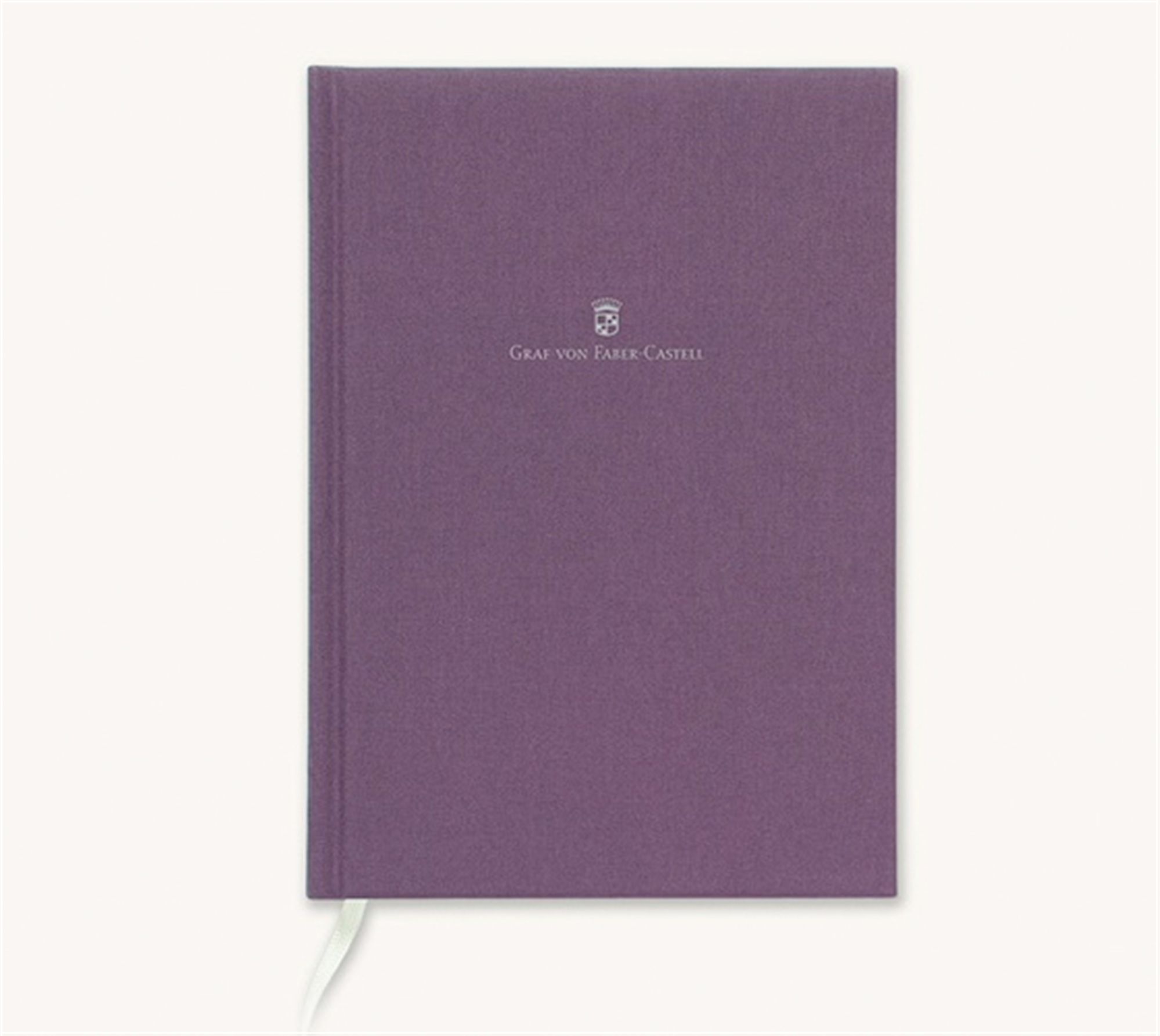Graf Von Faber-Castell A5 Linen Violet Journal