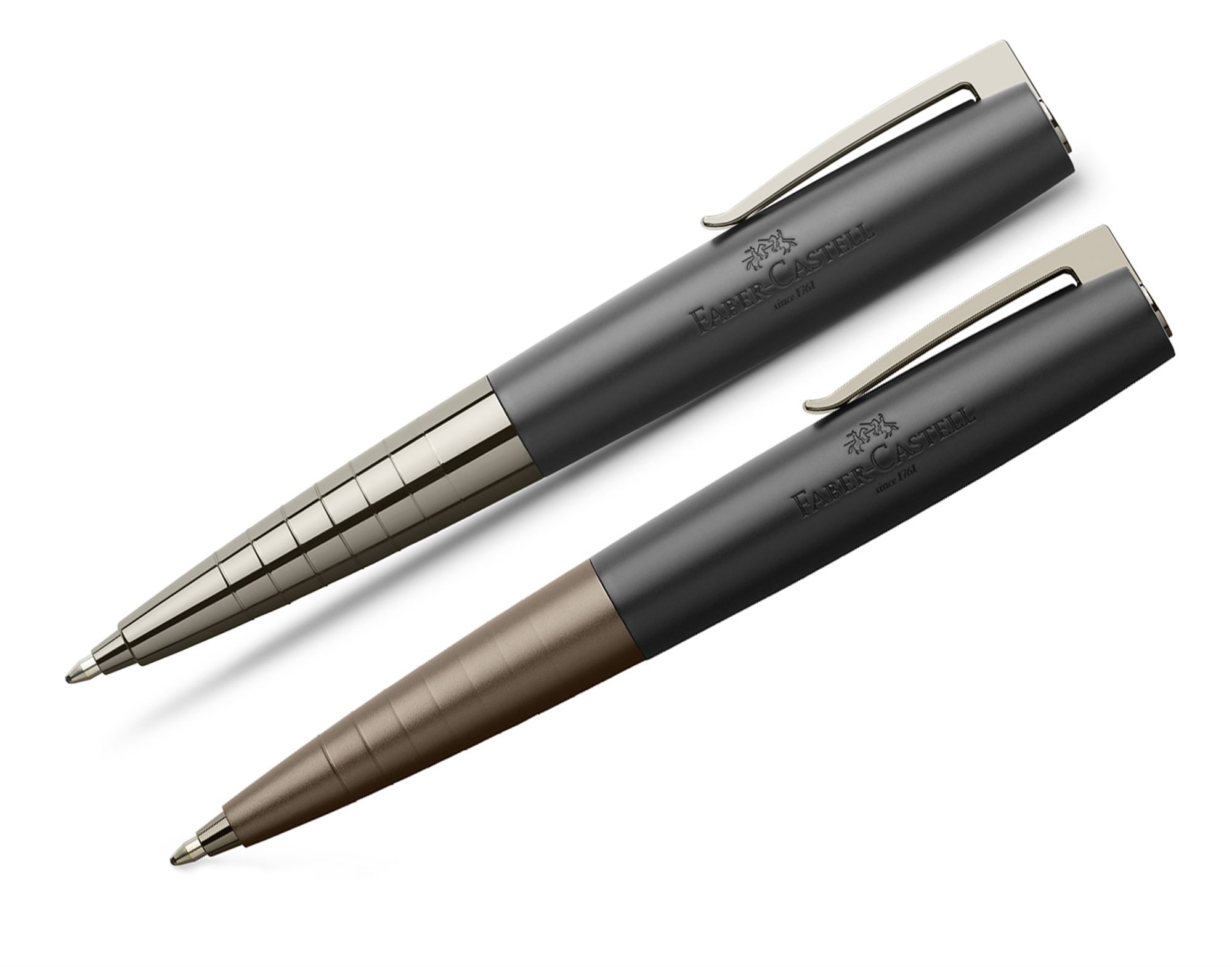 Faber-Castell Gunmetal Loom Ballpoint Pen