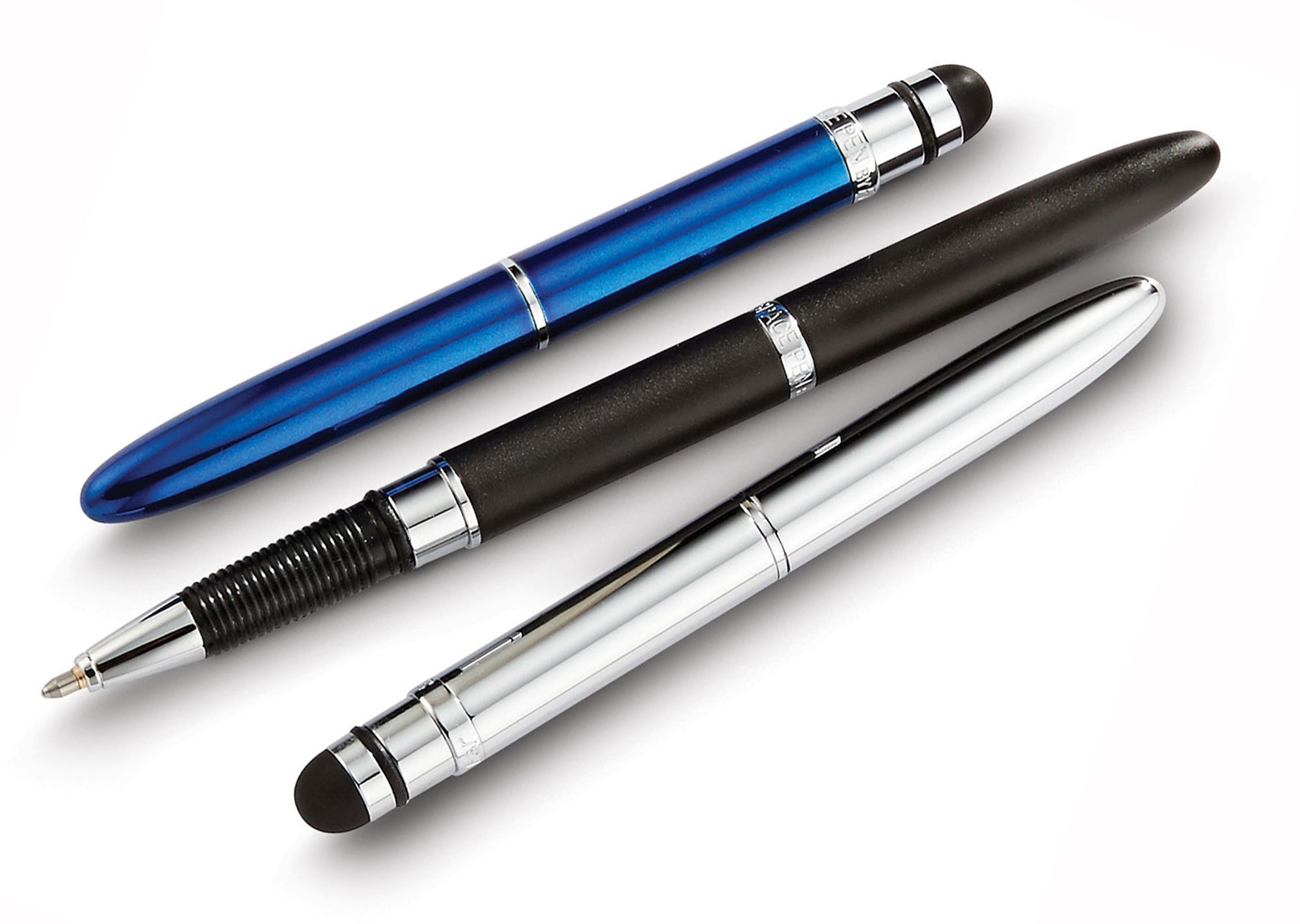 Fisher Bullet Grip Space Ballpoint Pen with Stylus