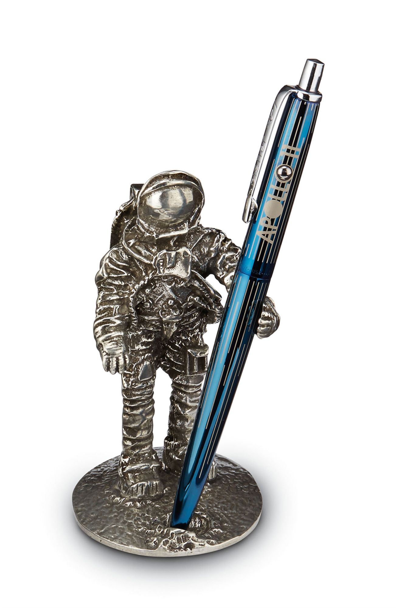 Jac Zagoory Astronaut One Giant Step Pen Holder