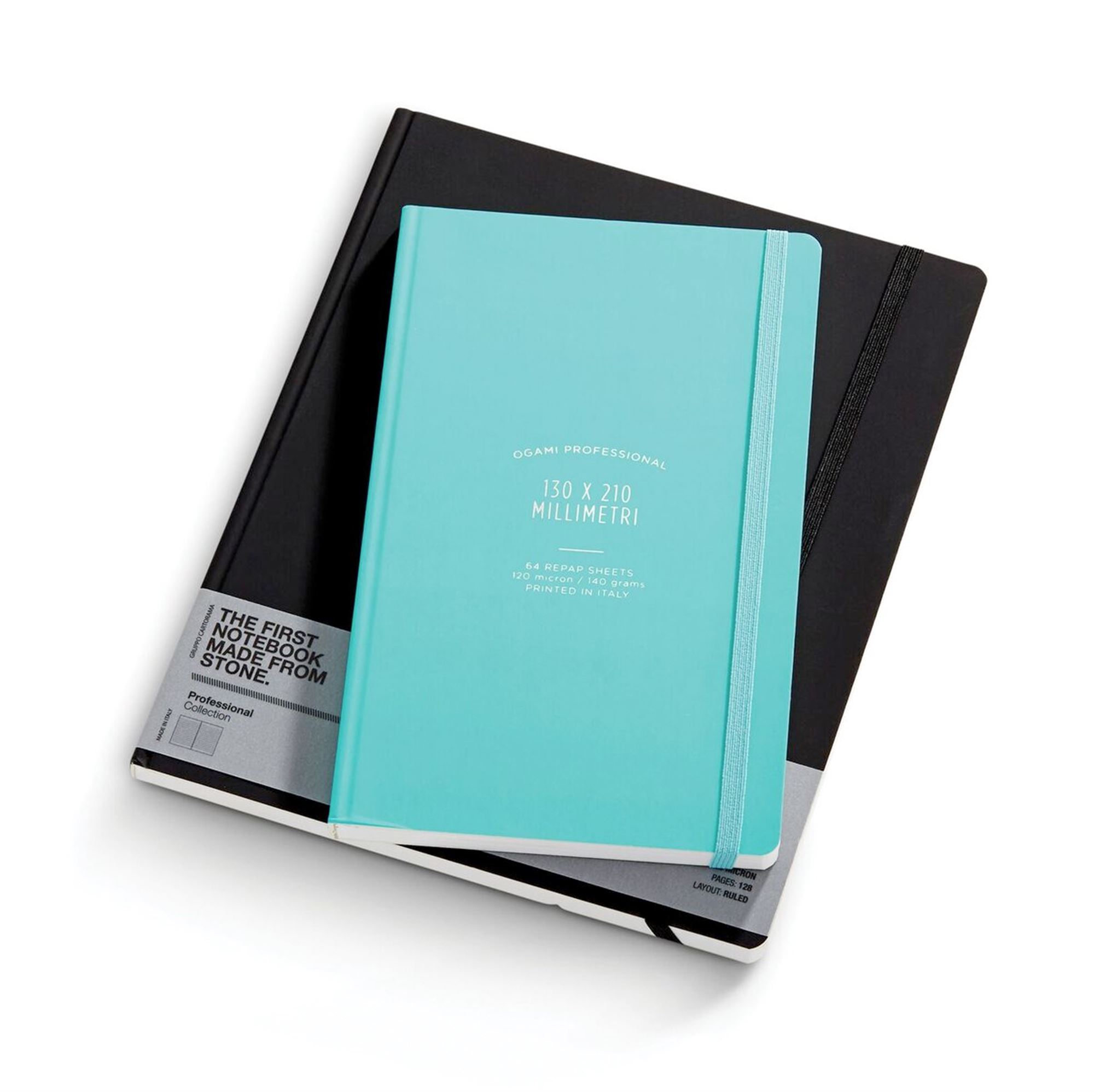 Ogami Repap Stone Paper Hard Cover Notebook 6 x 8