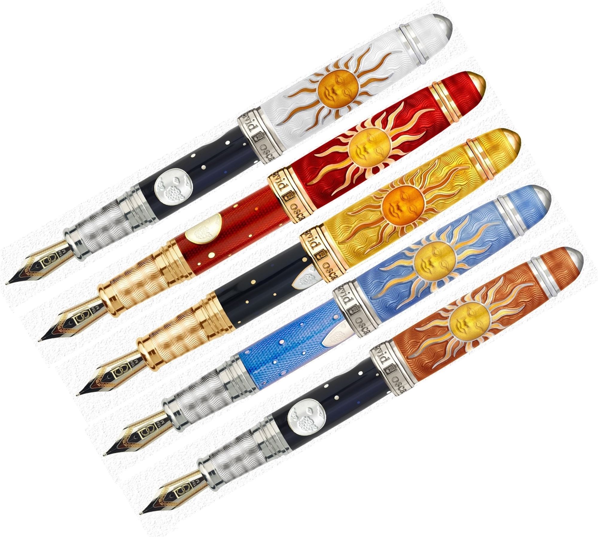 David Oscarson Celestial Fountain Pen