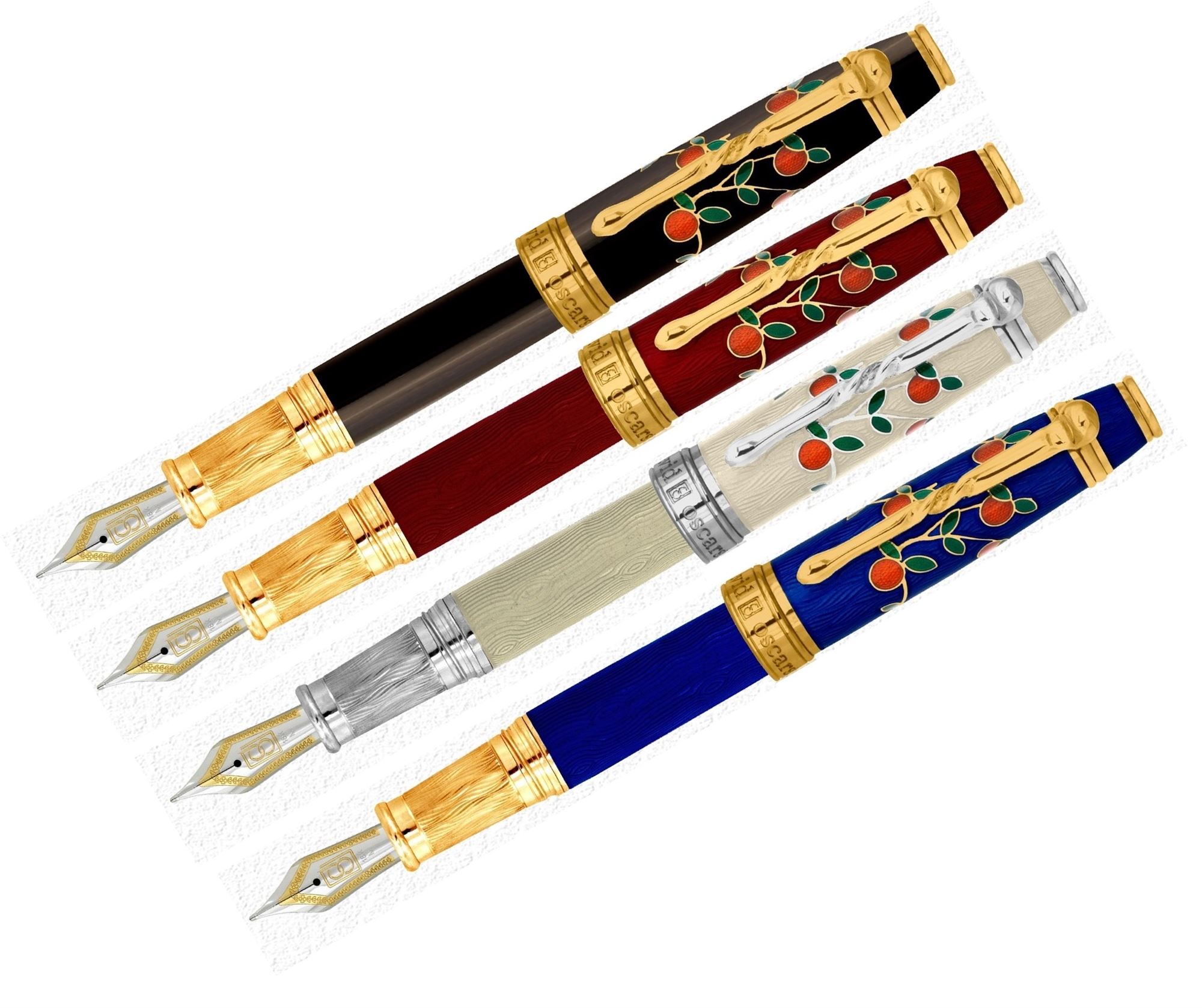 David Oscarson Tree Of Life Fountain Pen