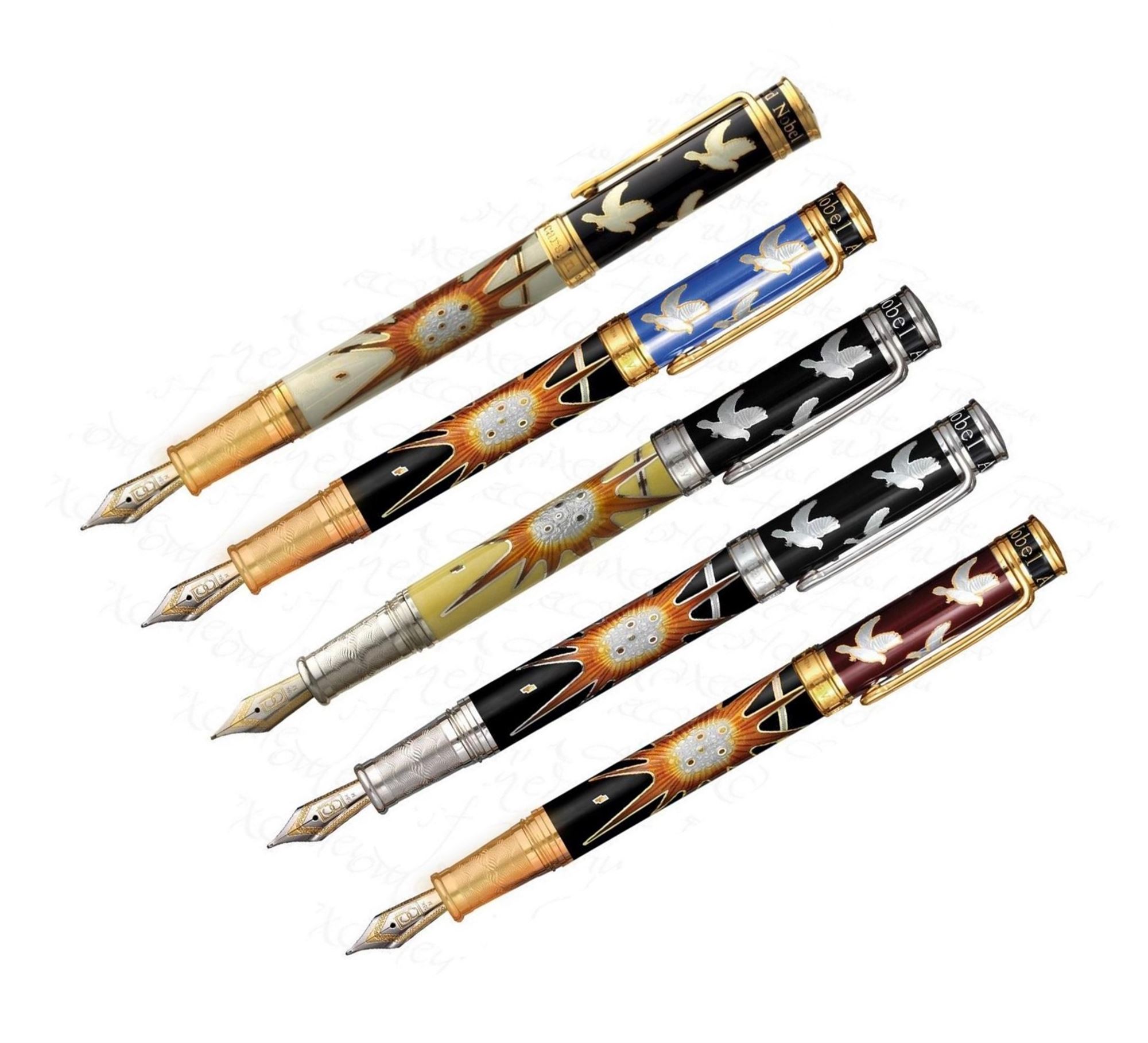 David Oscarson Alfred Nobel Limited Edition Fountain Pen