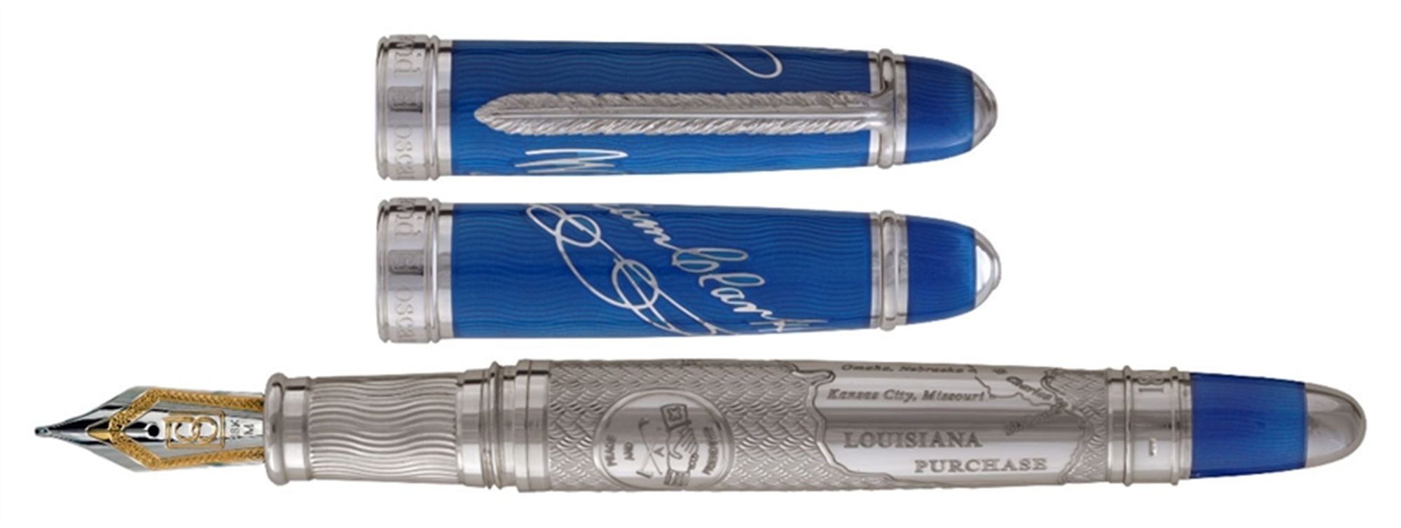 David Oscarson William Clark Limited Edition Fountain Pen