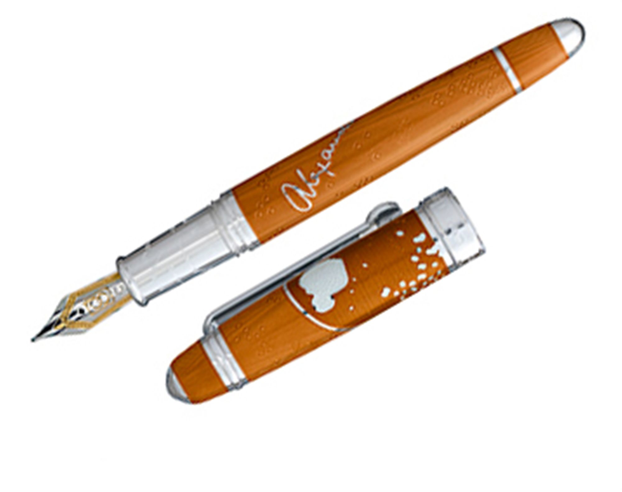 David Oscarson Limited Edition Alexander Fleming Fountain pen