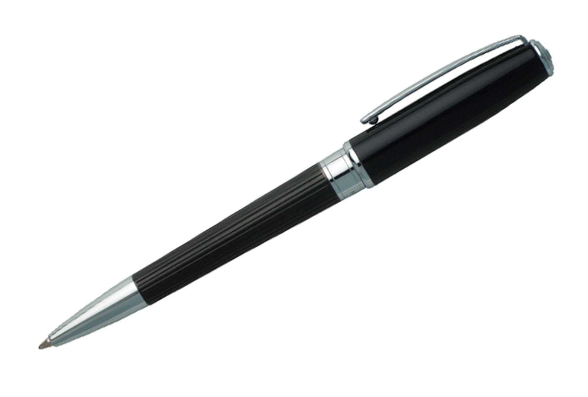 Hugo Boss Essential Striped Ballpoint Pen