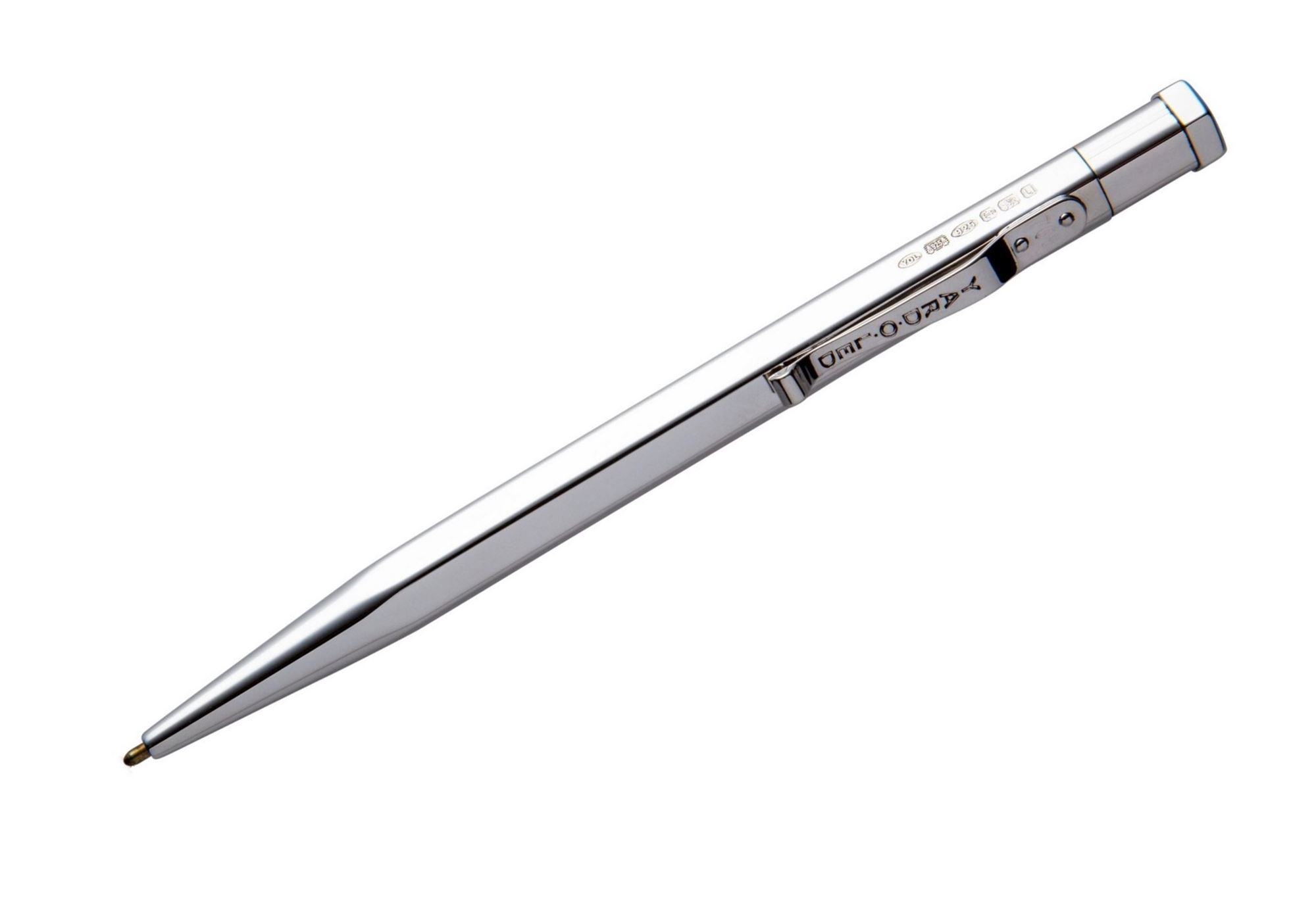 Yard O Led Diplomat Hexagonal Plain Ballpoint Pen