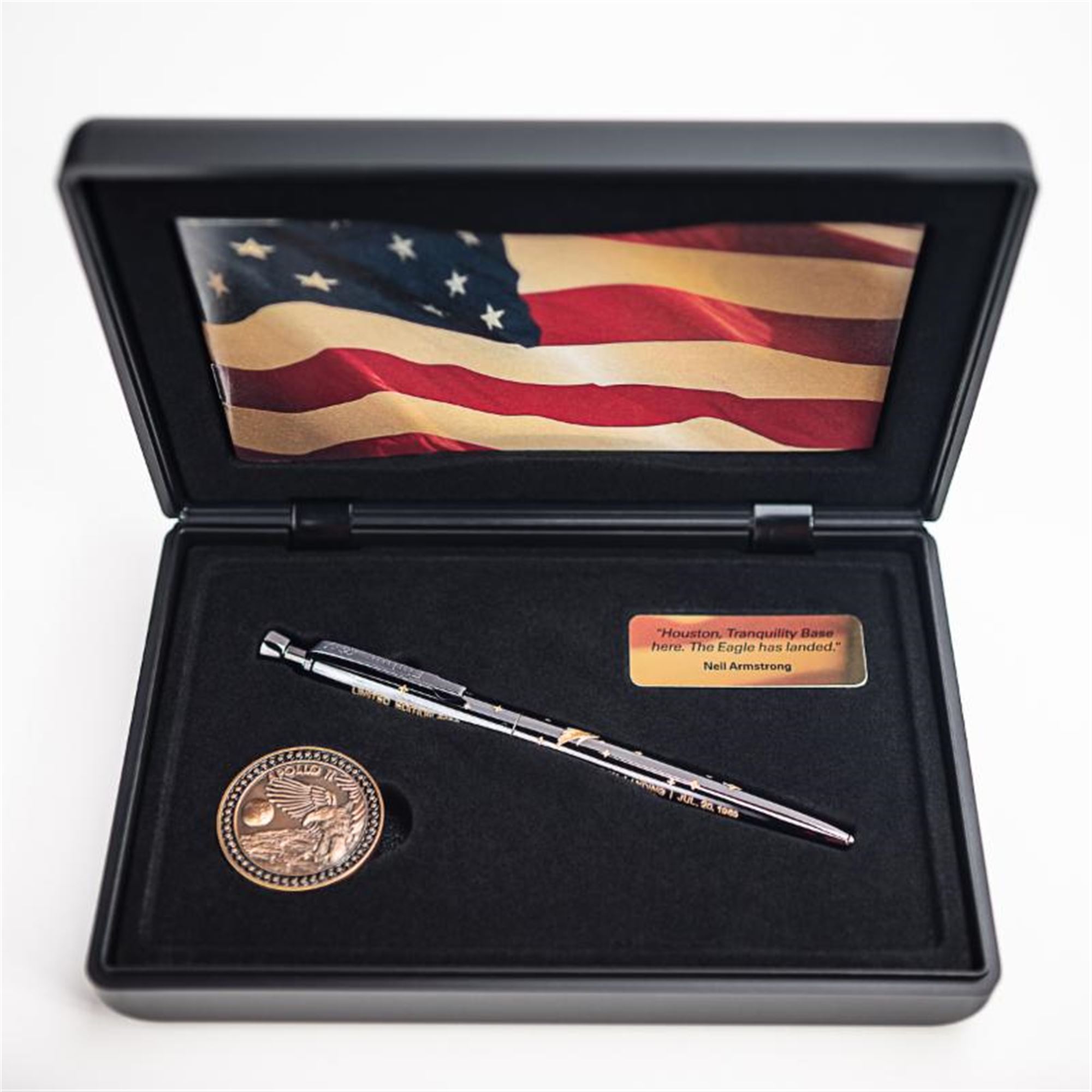 Fisher Limited Edition Apollo 11 50th Anniversary AG7 Ballpoint Pen ...