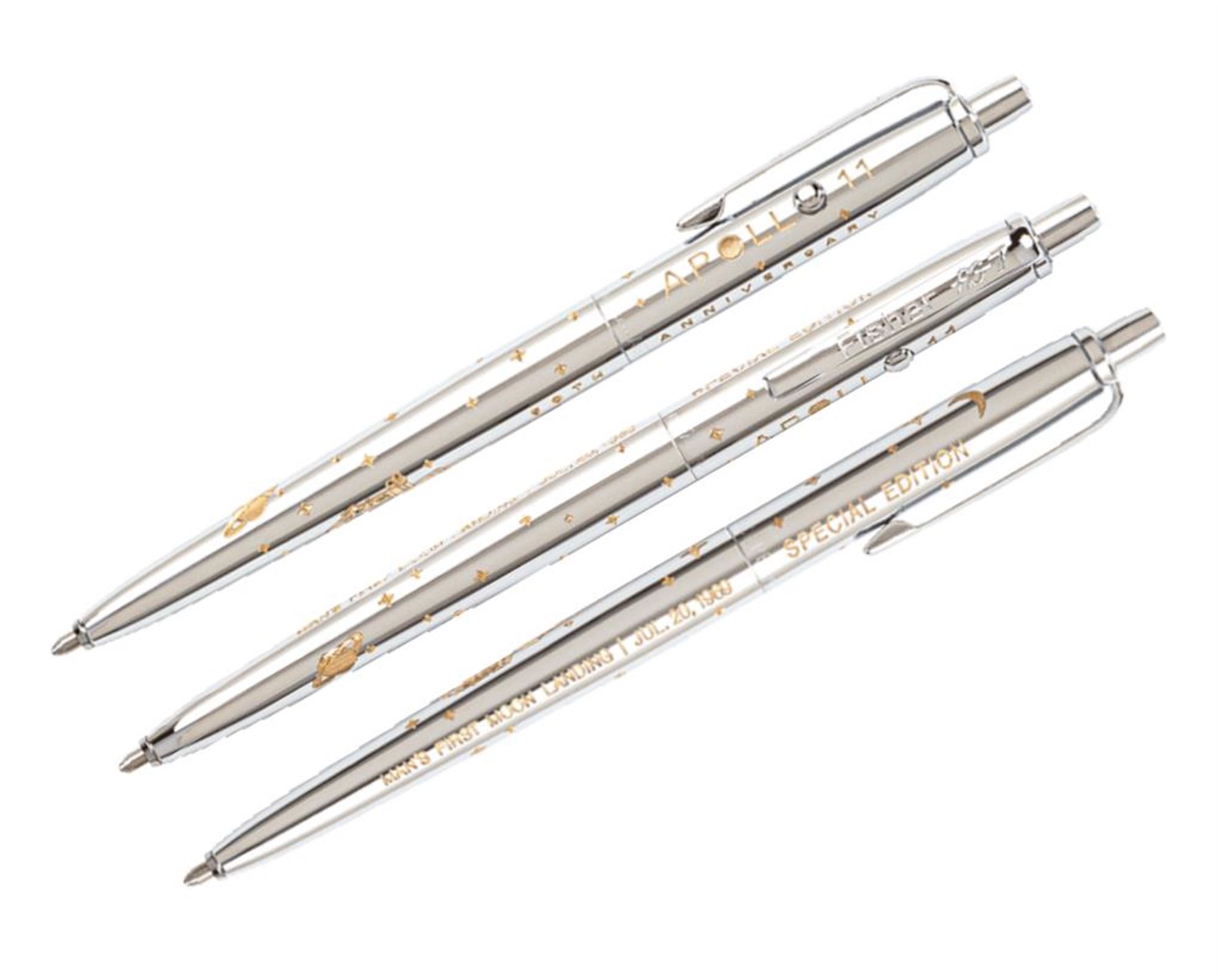 Fisher Apollo 11 Special Edition 50th Anniversary Astronaut Ballpoint Pen