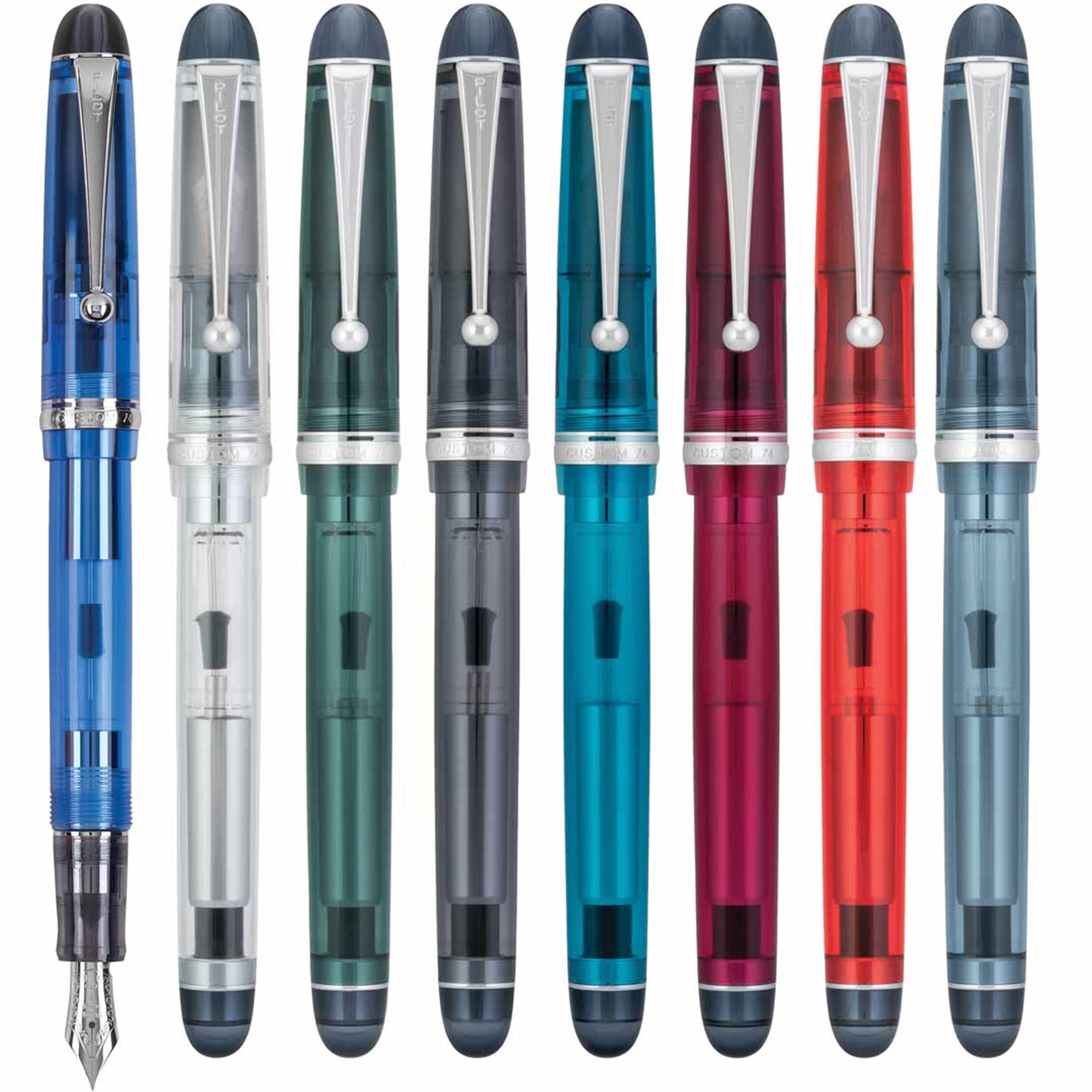 Pilot Custom 74 Demonstrator Fountain Pen