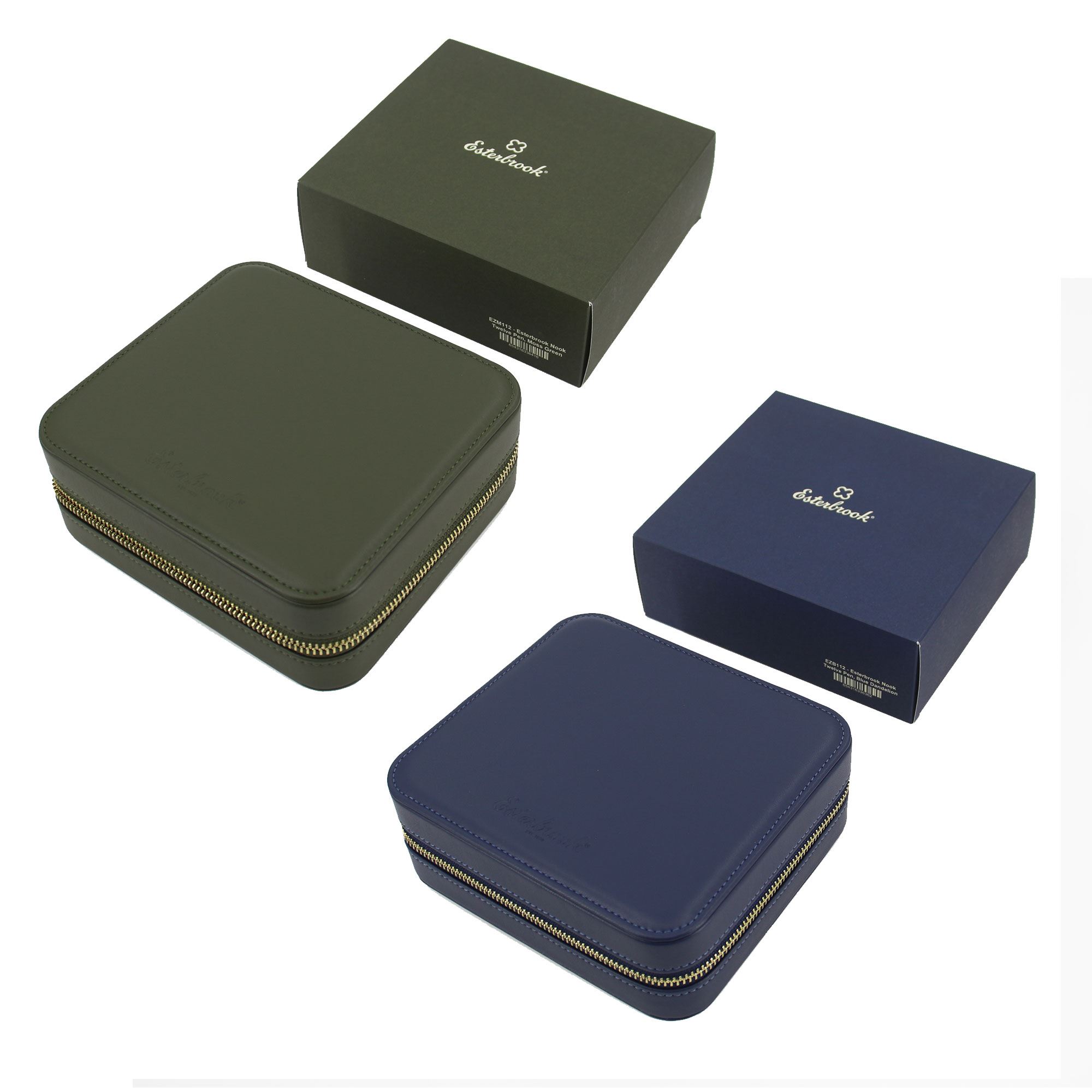 Esterbrook Nook 12 Slot Pen Case