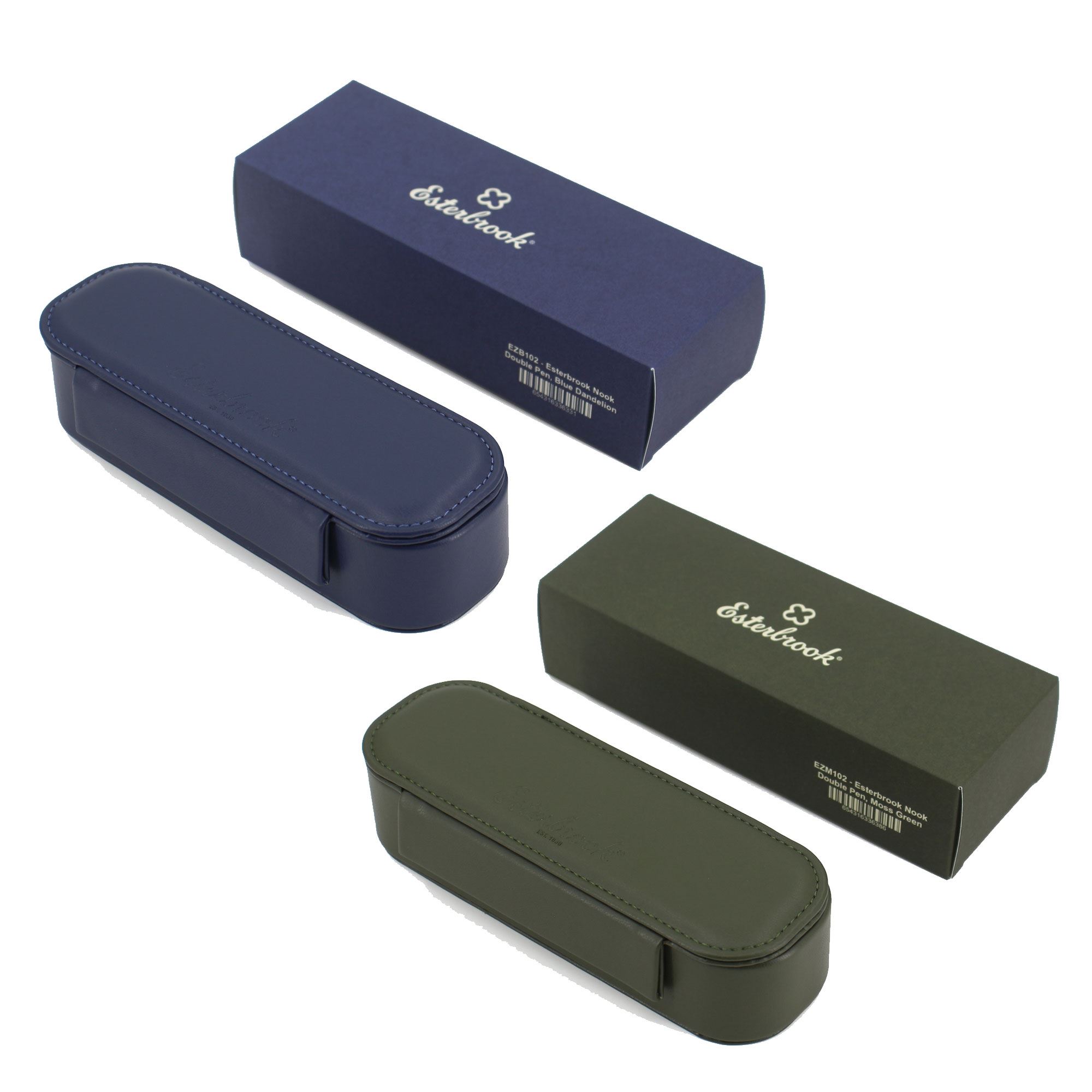 Esterbrook Nook 2 Slot Pen Case