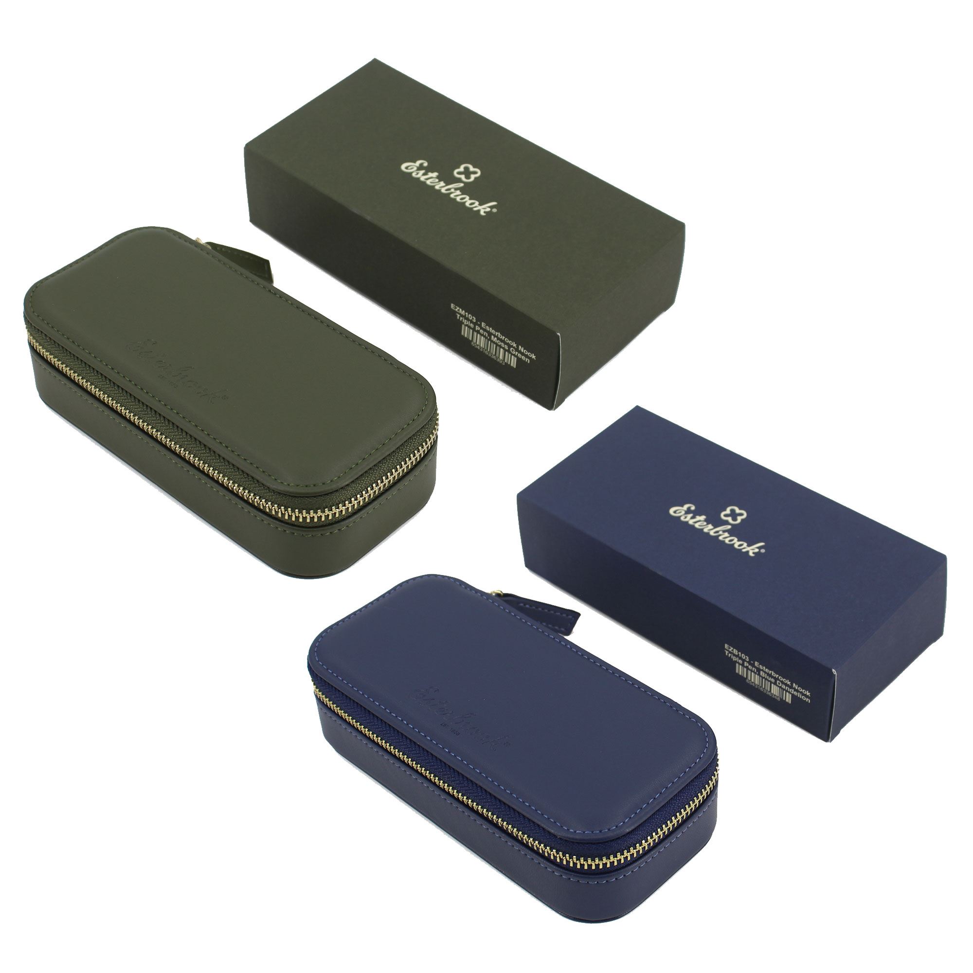 Esterbrook Nook 3 Slot Pen Case